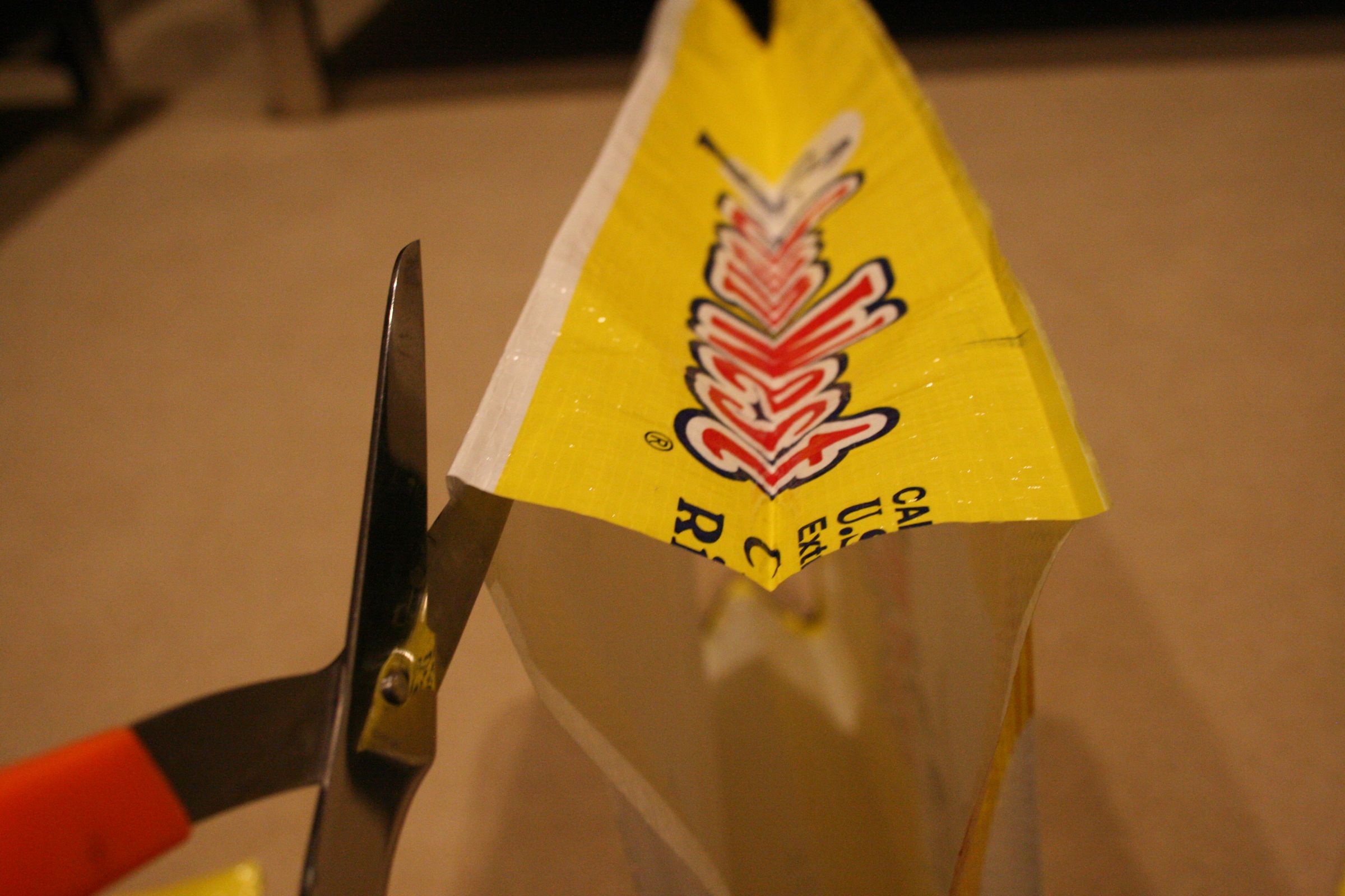 Reusable Grocery Bag Made From a Rice Bag : 11 Steps (with Pictures ...