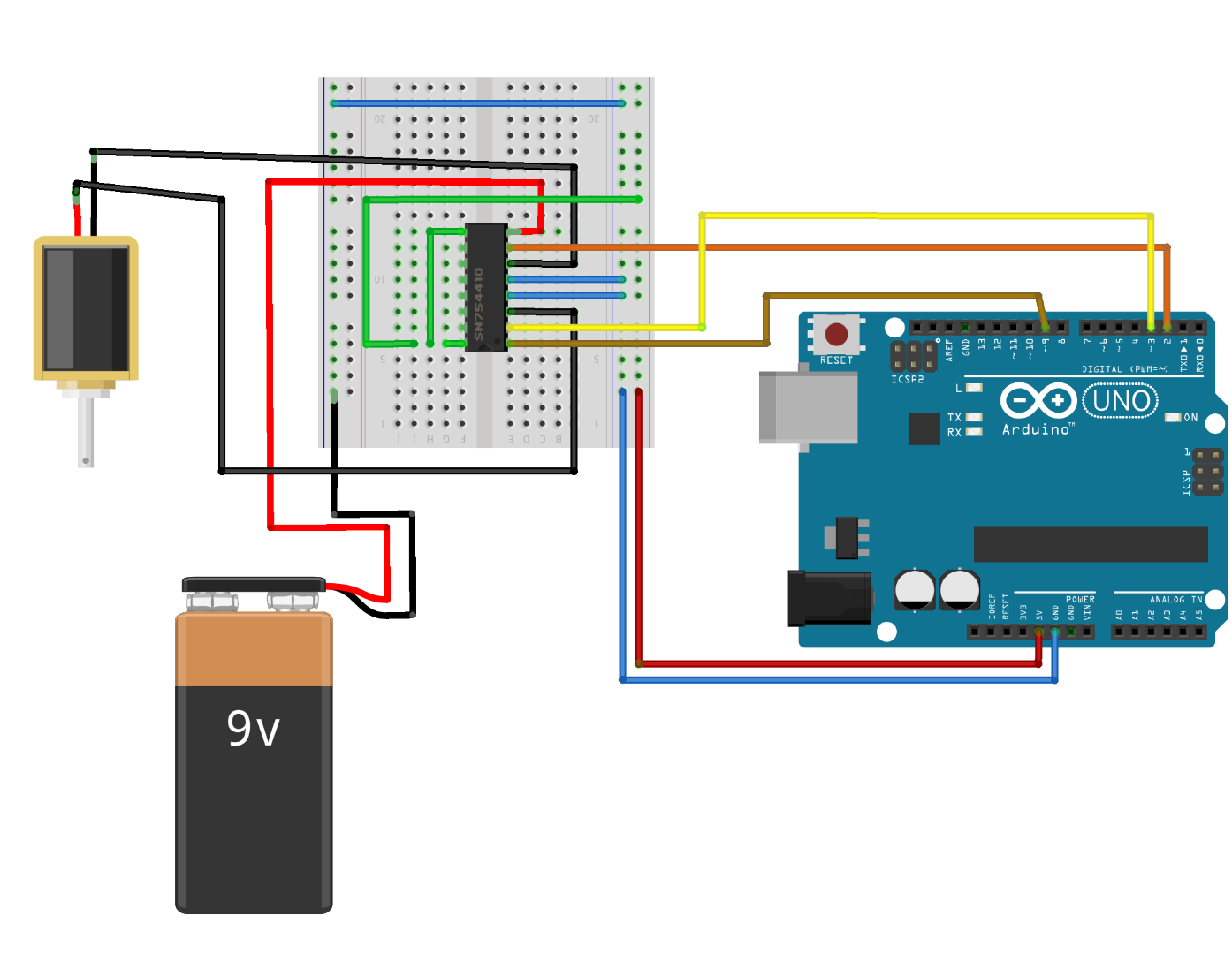 Designing and Testing an Electromagnetic Braking System : 13 Steps ...