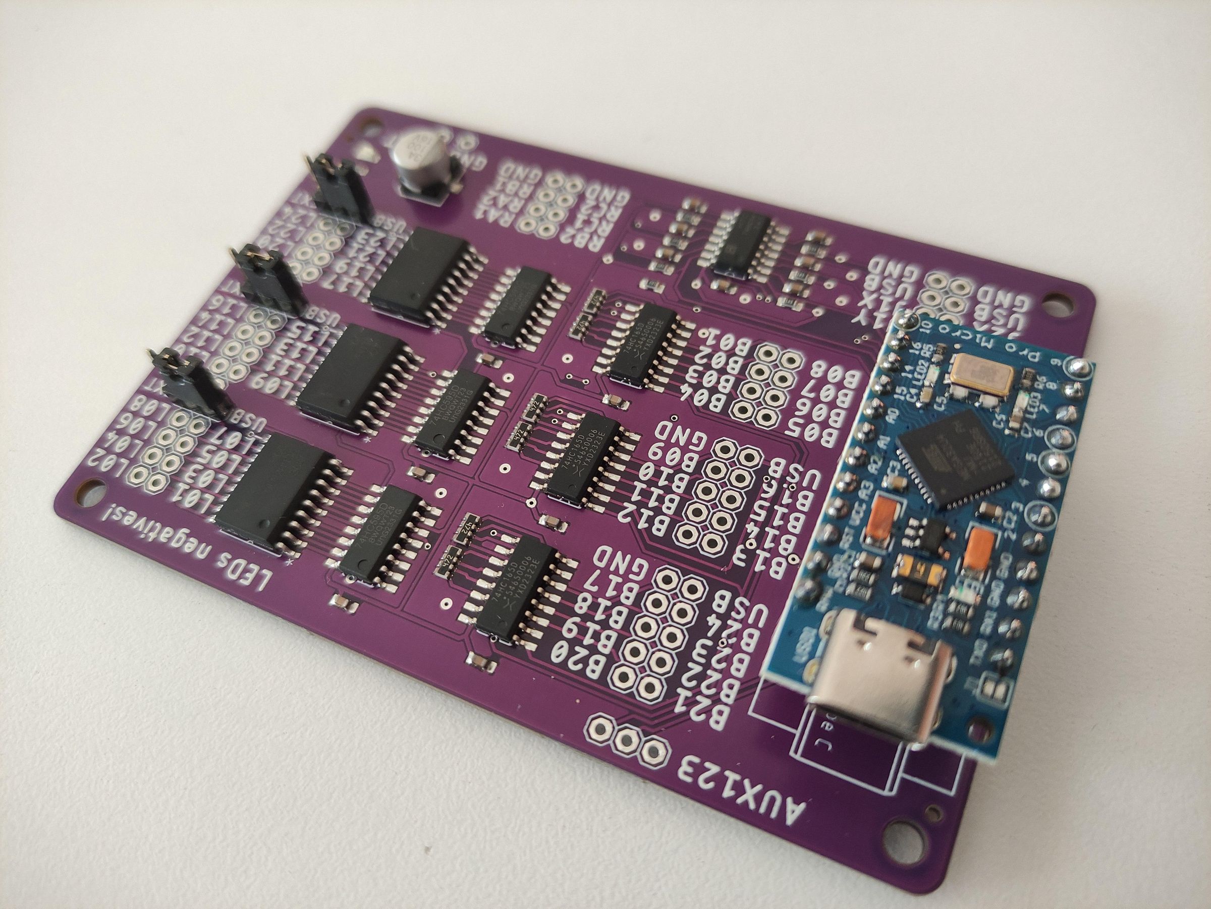 Stand-Alone Sim Racing Multi-HID Interface : 8 Steps - Instructables