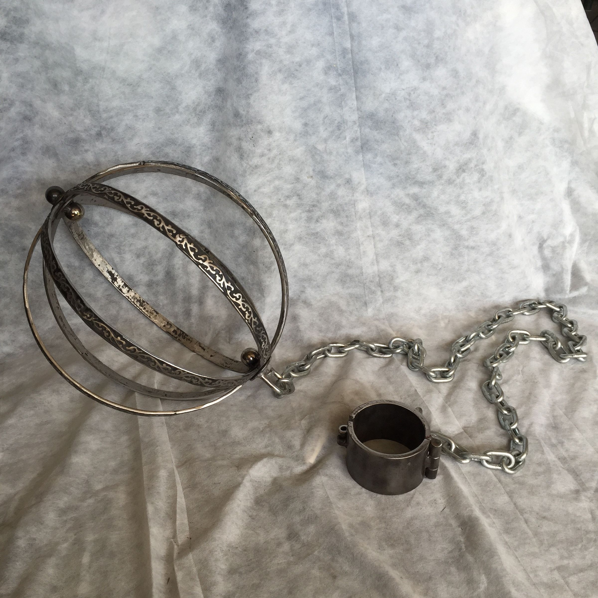 Make a Ball and Chain : 13 Steps (with Pictures) - Instructables