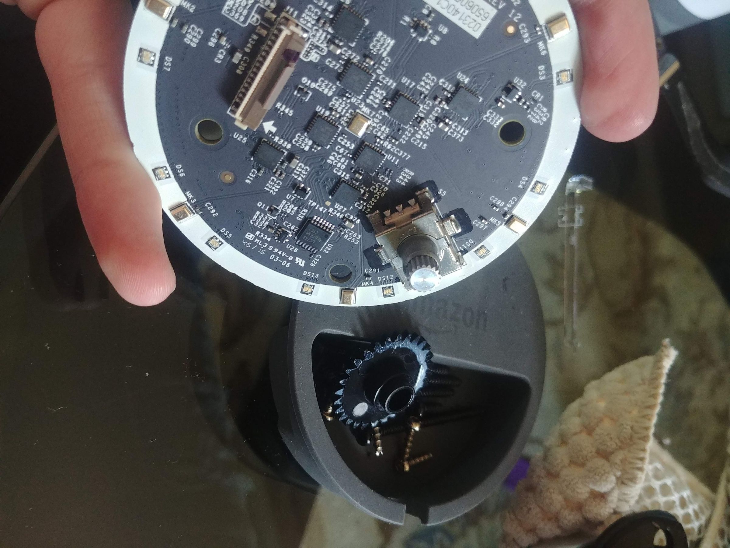 Taking Apart Amazon Echo : 6 Steps - Instructables