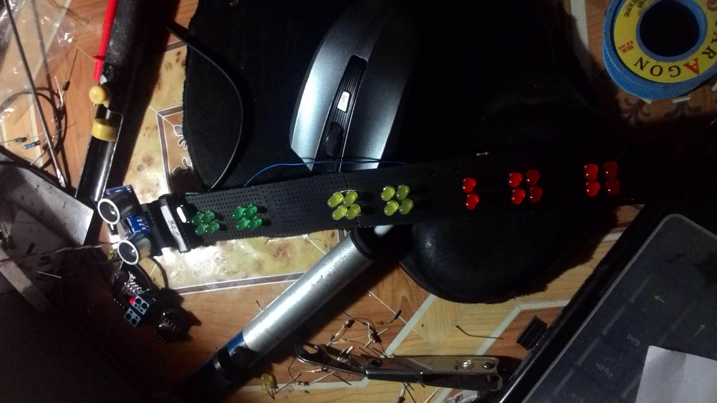 Ultrasonic BIG LED Water Level Indicator : 6 Steps (with Pictures ...