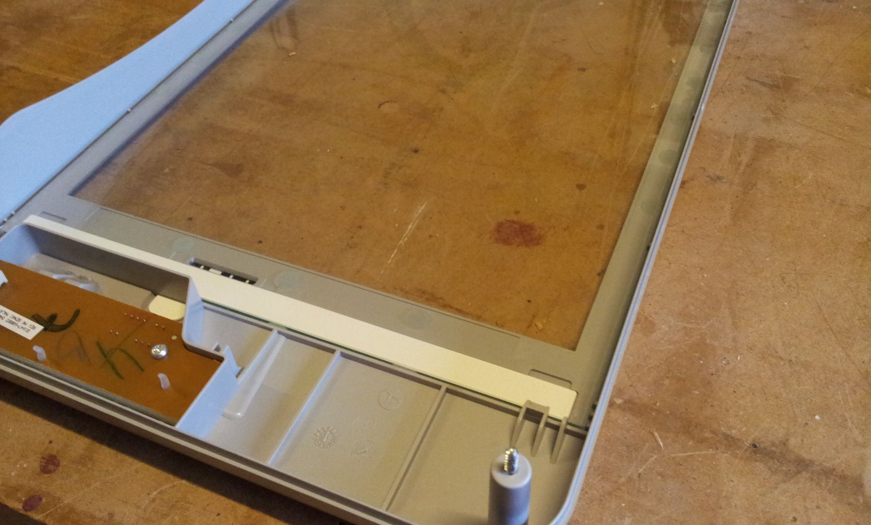 Turn Your Dead Scanner Into a Picture Frame : 5 Steps - Instructables