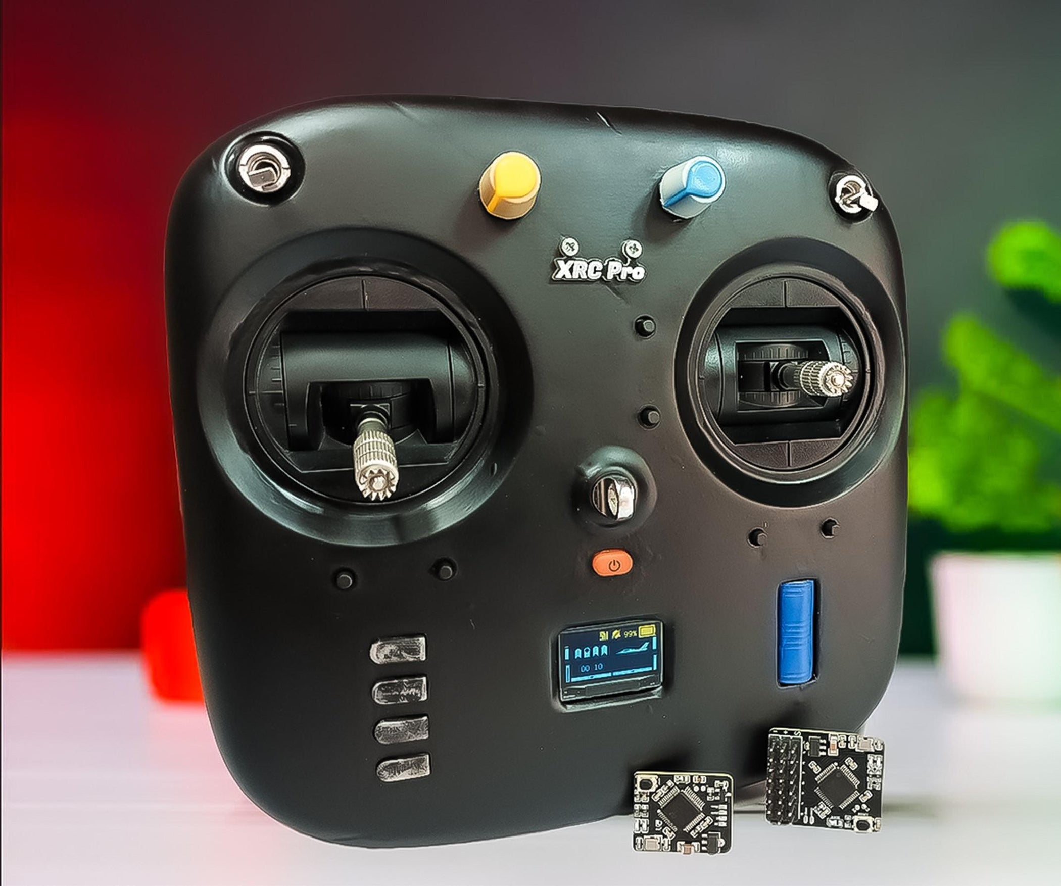 Open-Source RC 8CH Transmitter and Receiver WITH Stm32 : 4 Steps - Instructables