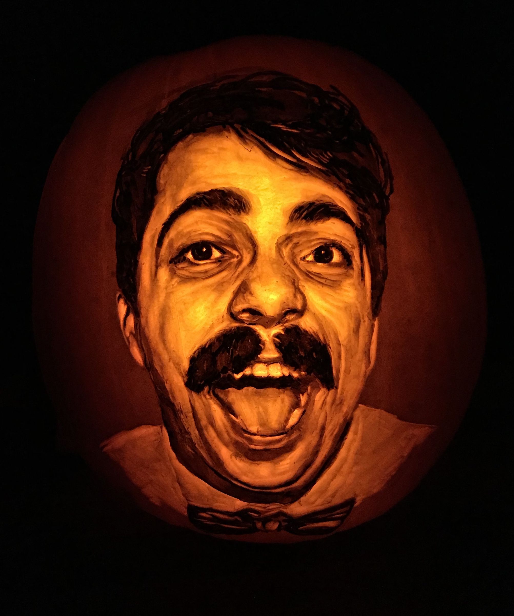 Carve a Portrait Pumpkin : 8 Steps (with Pictures) - Instructables