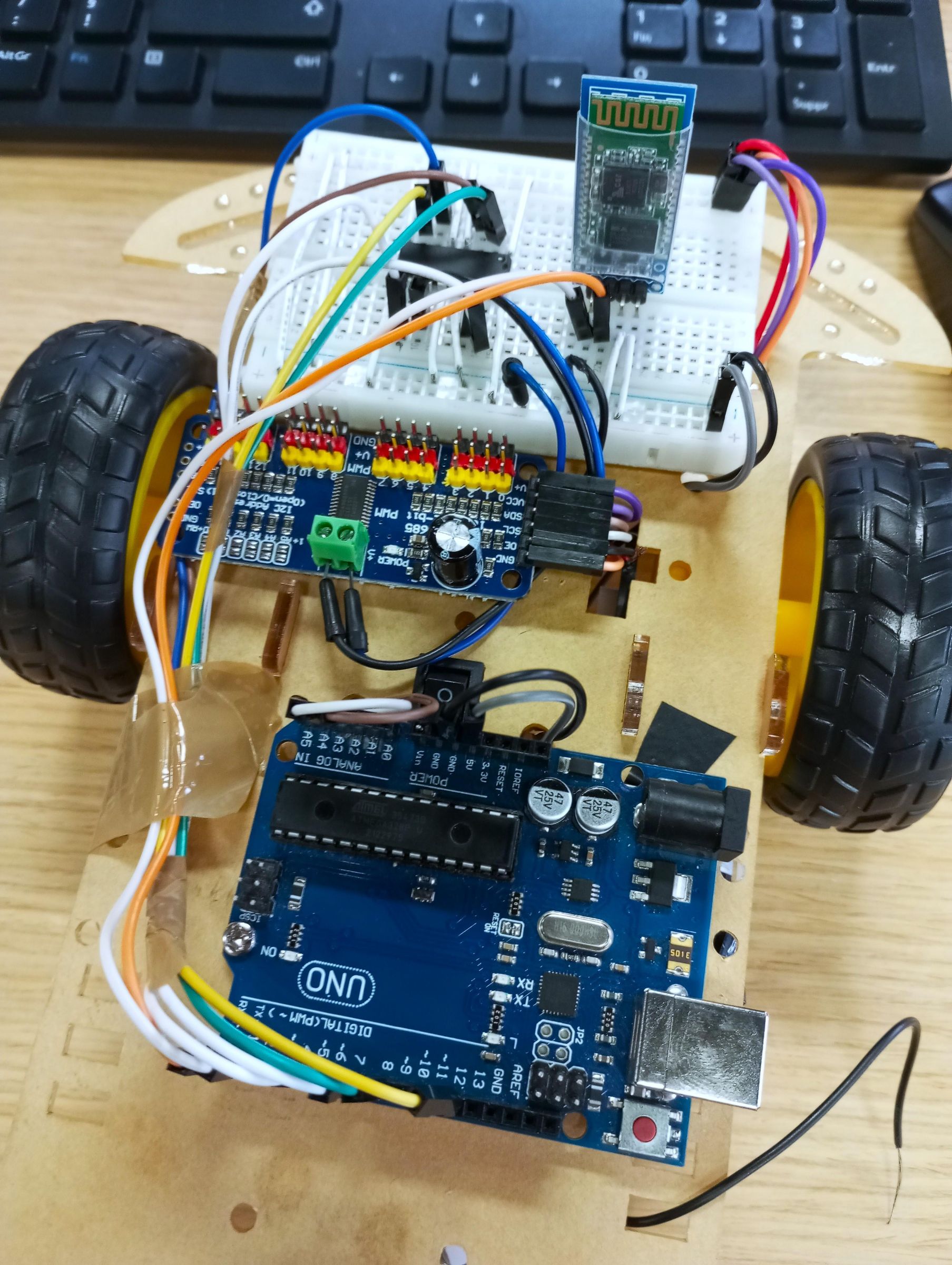 Two-Wheeled Drive Car With a Robotic Arm : 7 Steps (with Pictures ...