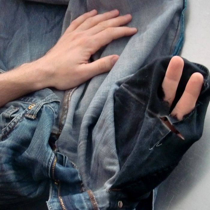 Sew New Pockets in Jeans : 5 Steps (with Pictures) - Instructables