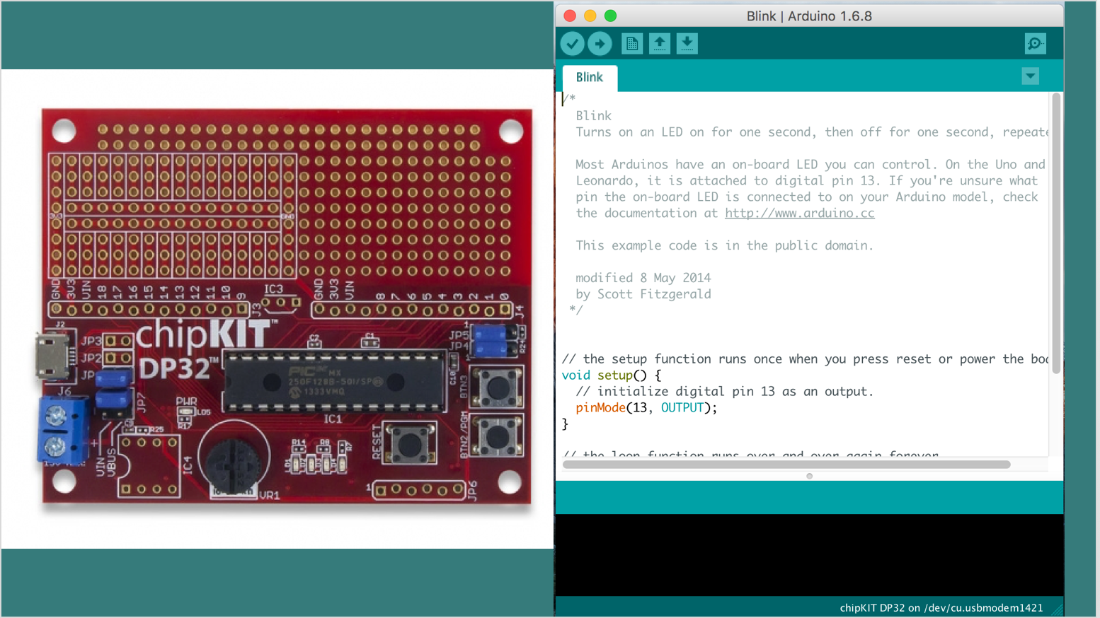 Programming Your Chipkit Dp32 Using the Arduino IDE : 5 Steps (with ...