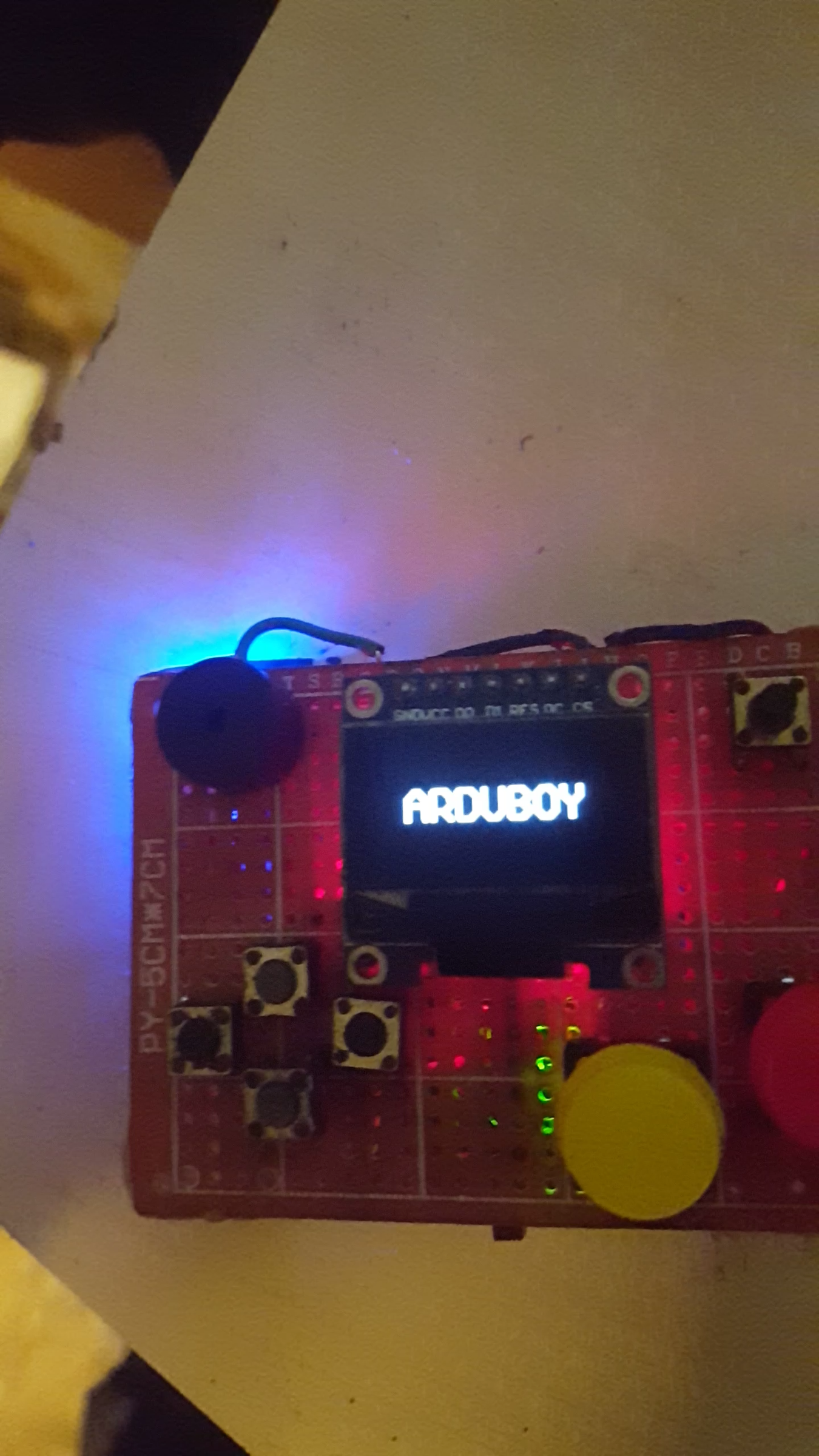 DIY Video Game Using Arduino (Arduboy Clone) : 7 Steps (with Pictures) - Instructables