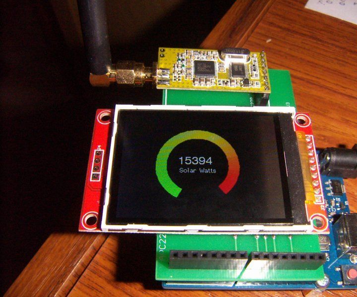 Wireless Mesh With Graphics LCD : 5 Steps - Instructables