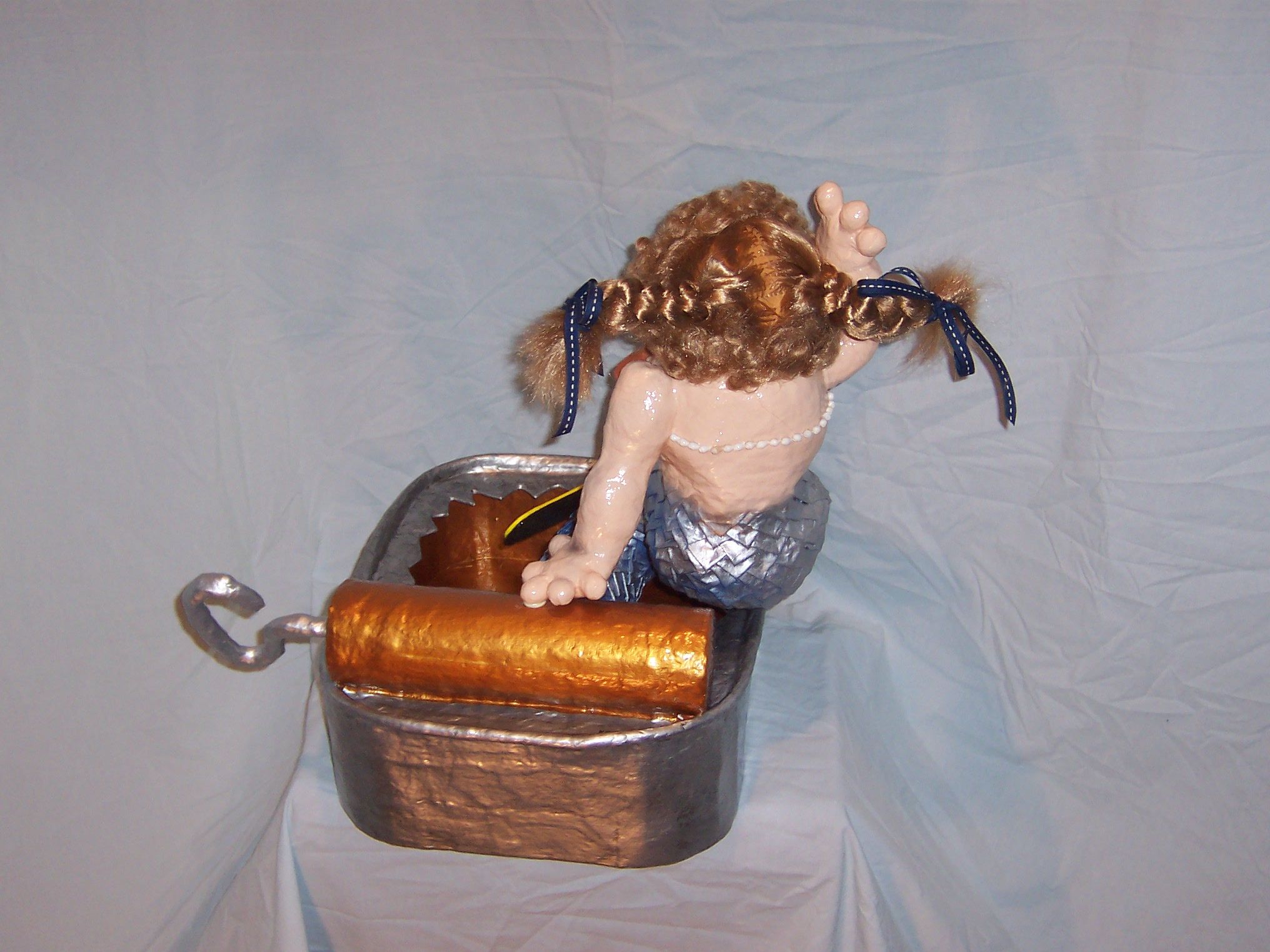 Garbage Pail Kids Sculpture (from Old Cabbage Patch Doll) : 20 Steps ...