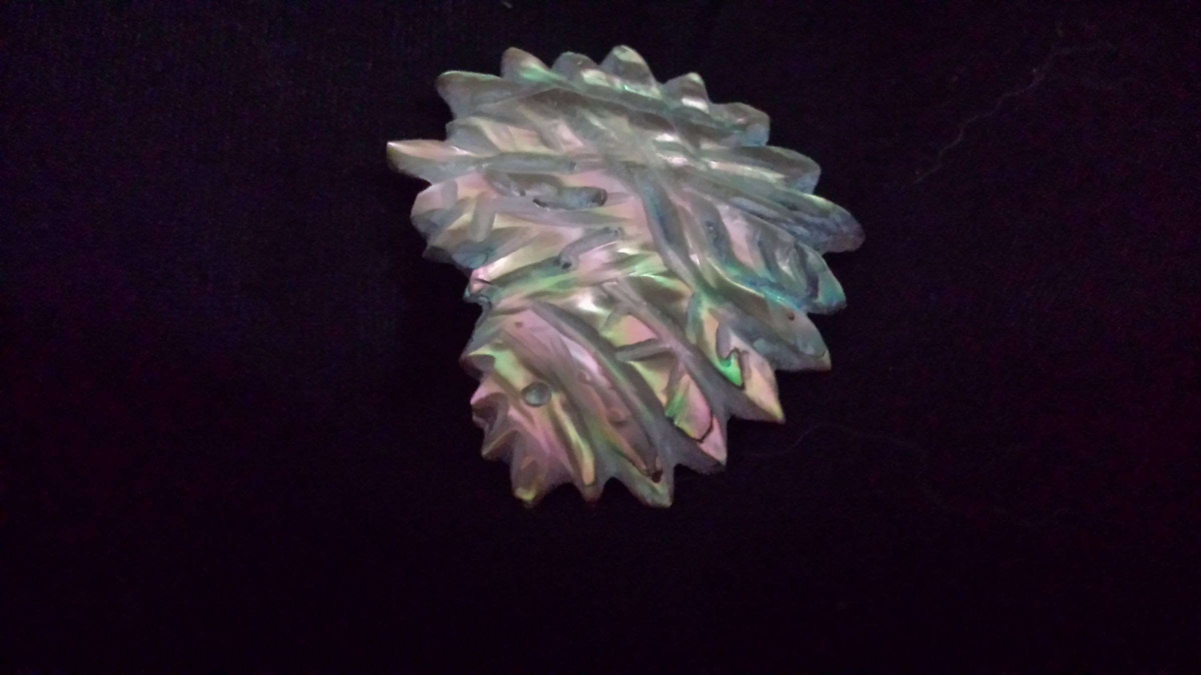 Upcycling & Carving Abalone Shell Into Jewelry and Gris Gris ...