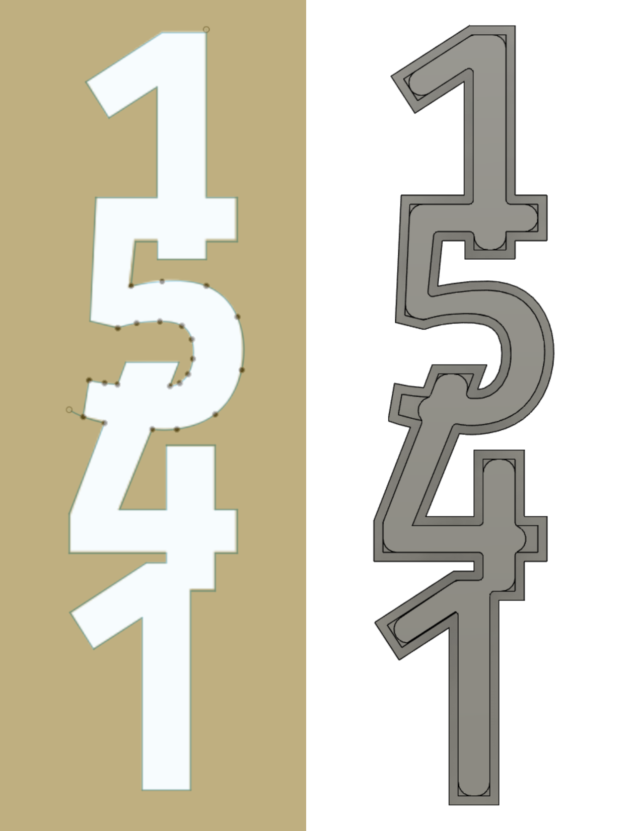 Backlit House Numbers : 5 Steps (with Pictures) - Instructables