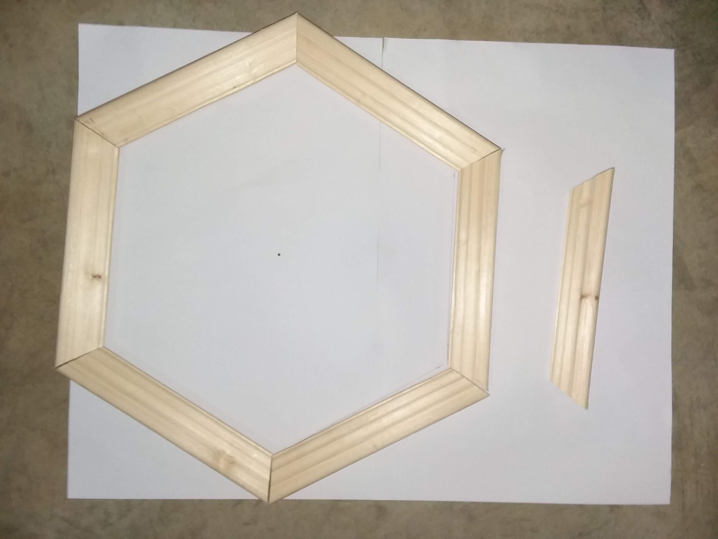 Hexagonal Frame : 5 Steps (with Pictures) - Instructables