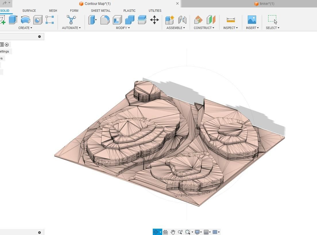 Navigating 3D Heights: a STEM Exploration of Contour Maps With Fusion ...