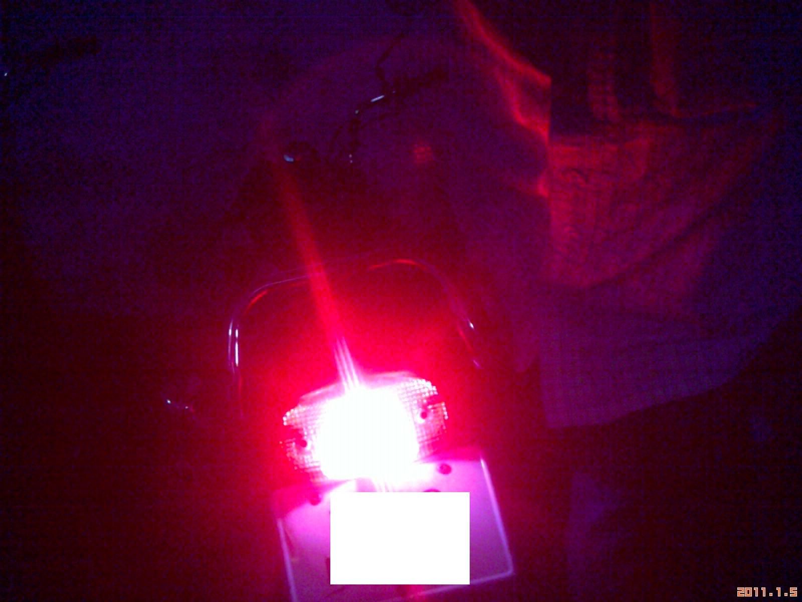 Led Danger Bulb for Bikes - Instructables