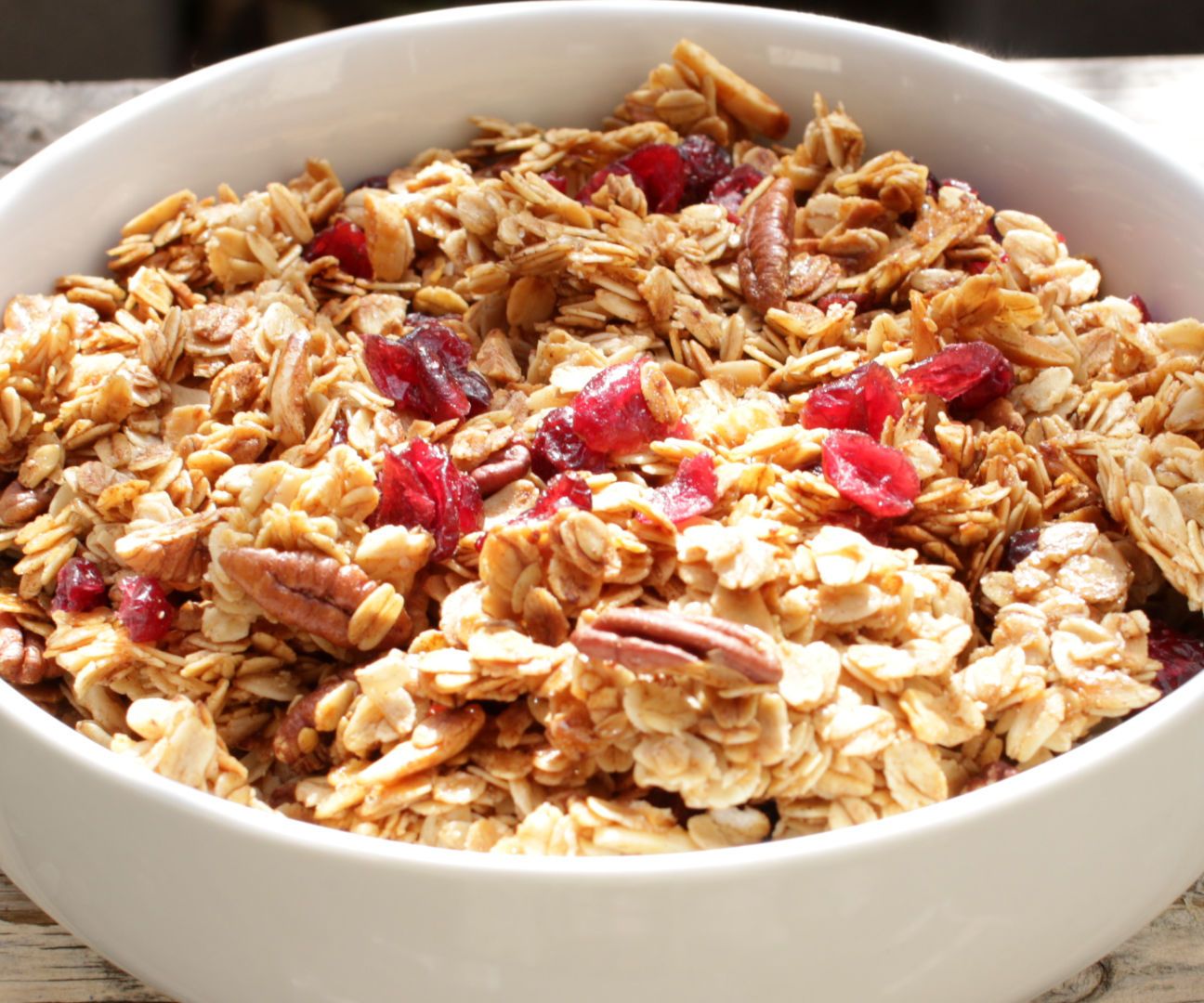 Granola : 7 Steps (with Pictures) - Instructables