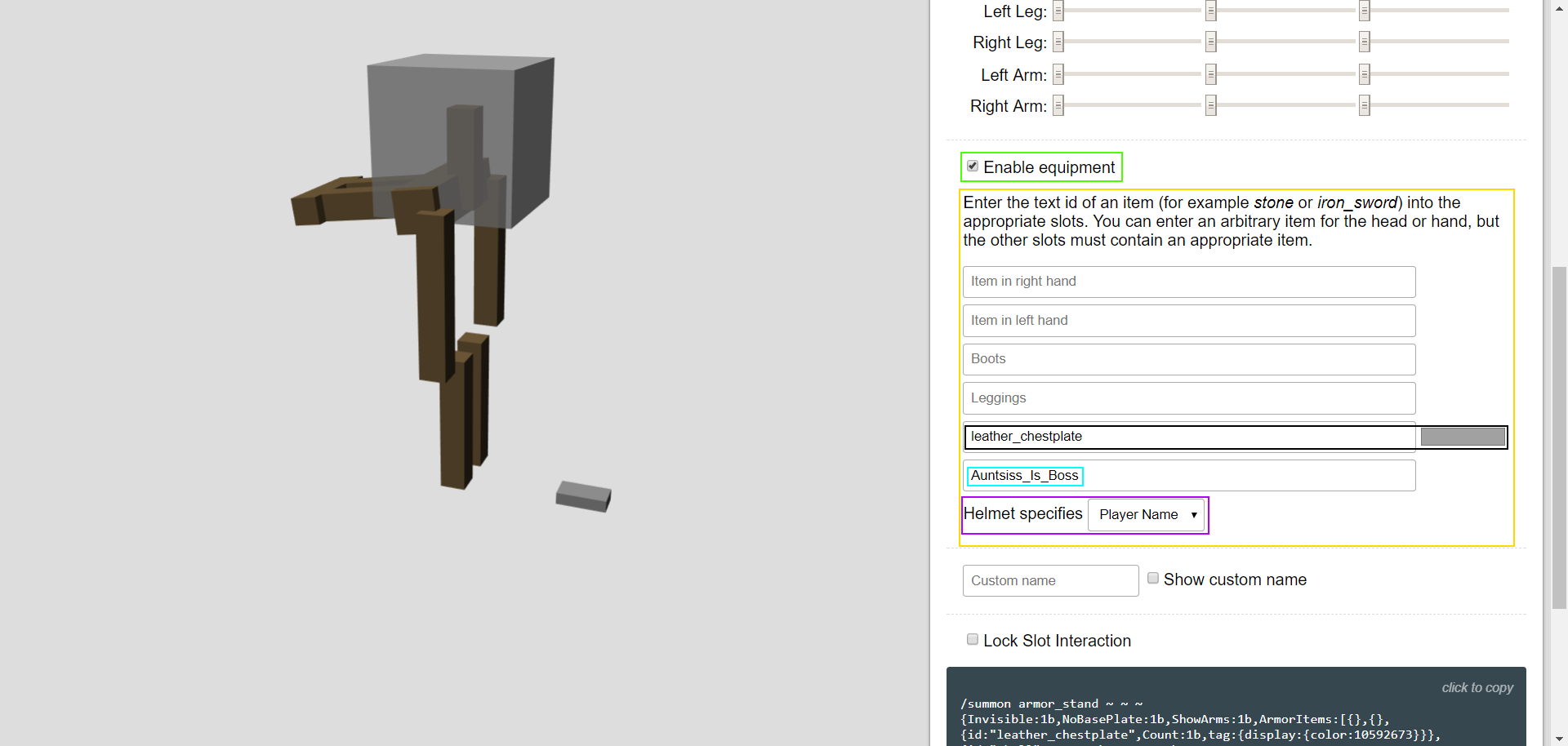 Easy Custom Minecraft Dog (No Mods) : 9 Steps - Instructables