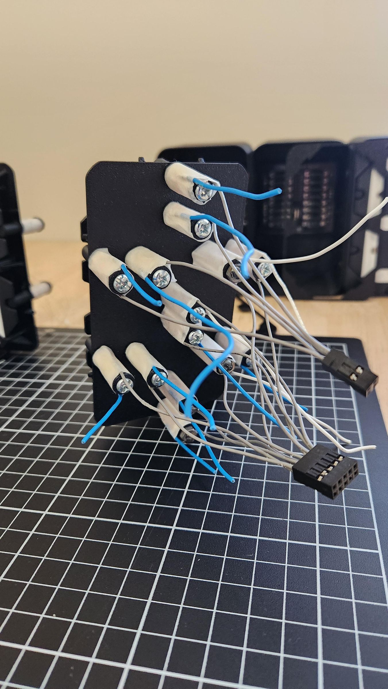 3D Printed Electromechanical 7-Segment Display : 34 Steps (with ...