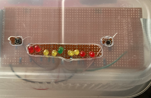 Led Button Spamming Game 4 Steps Instructables 