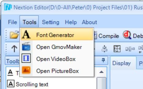 Rushtp #3 - Nextion Intelligent - Photo Frame ExPicture Files From the ...