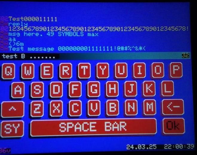 LoRa Messenger Version 2.00. Arduino STM32 Text Communication Device ...