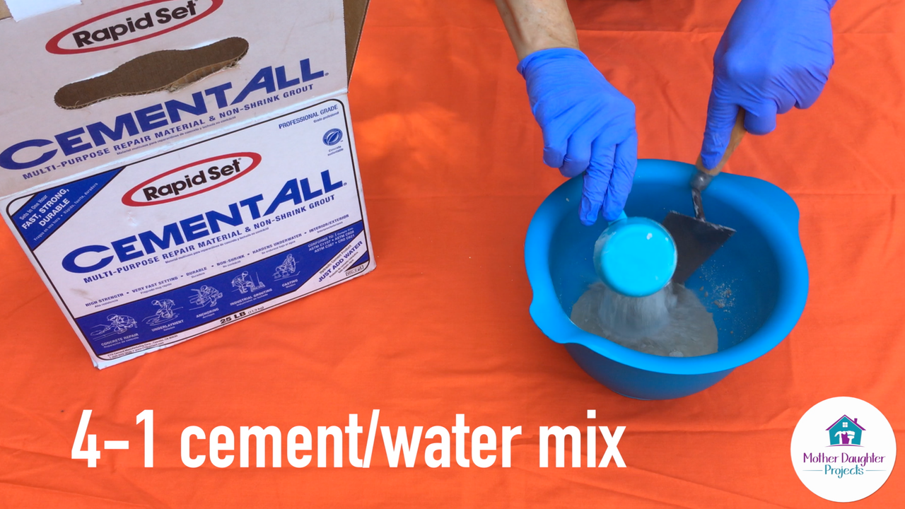 Concrete Hand Made From Disposable Glove : 8 Steps (with Pictures ...