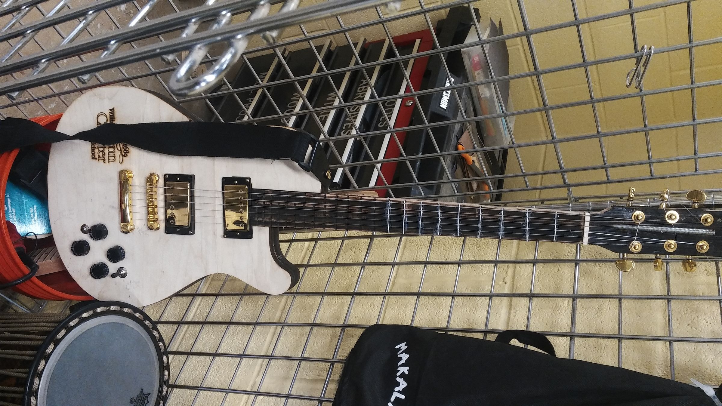 Laser Cut Electric Guitar : 5 Steps - Instructables