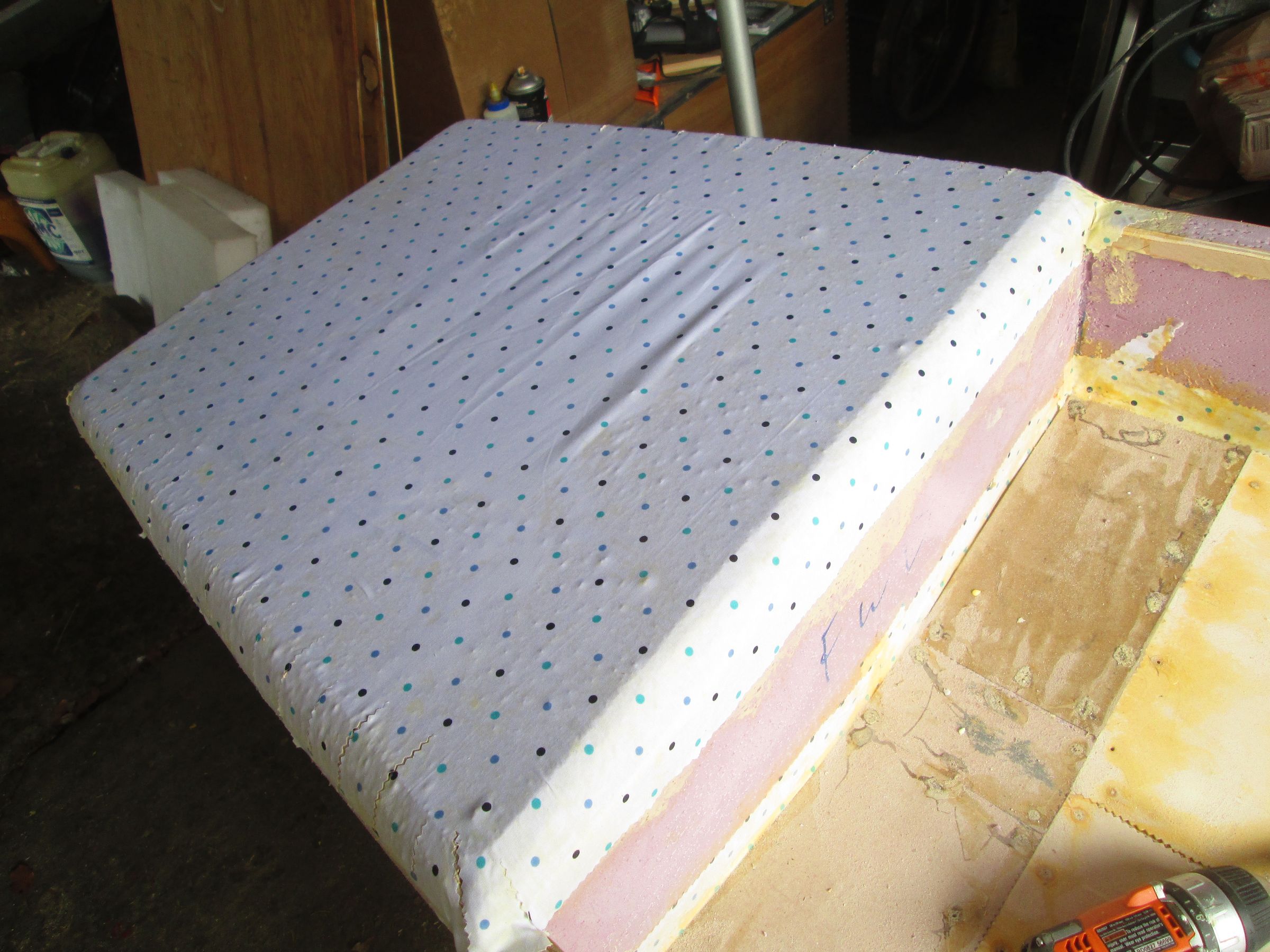 Seafoam Kayak, the Unsinkable Foam Kayak Anyone Can Build, 16 Pounds ...