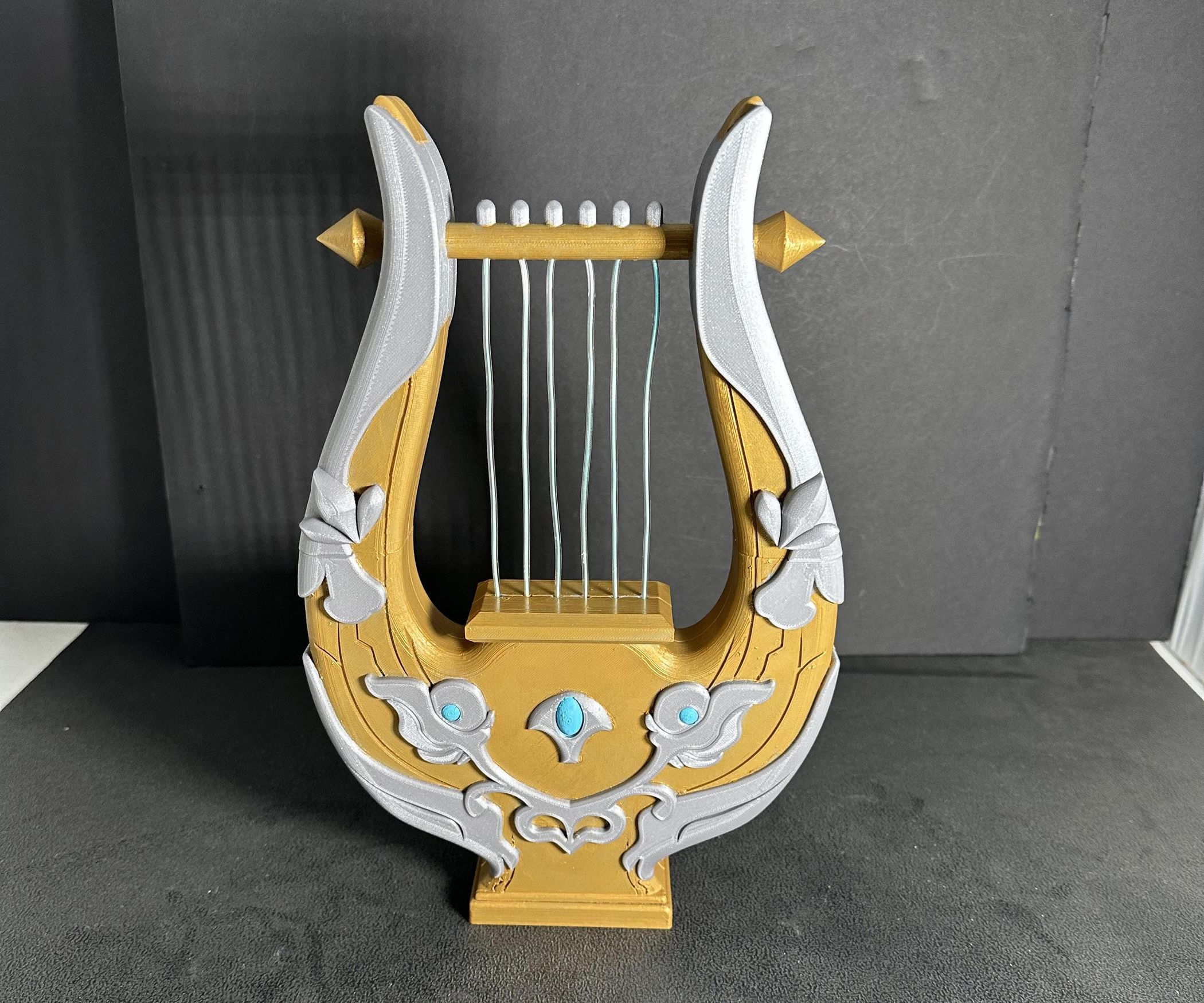 Lyre Der Himmel From Genshin Impact : 34 Steps (with Pictures ...