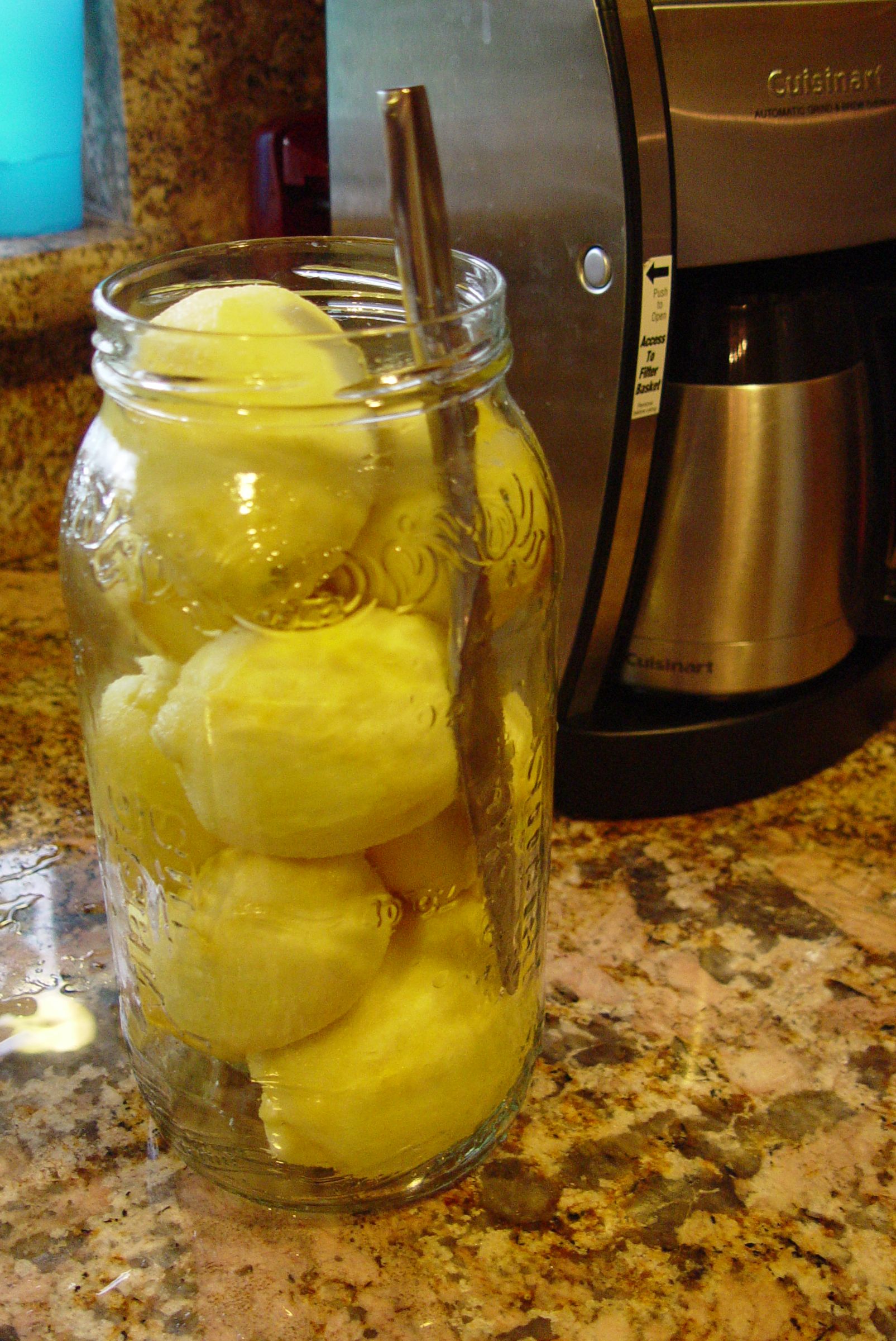 Too Many Left Over Lemons? Make Chinese Salty Lemons! - Instructables