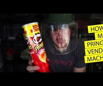 Make a Vending Machine With a Pringles Can! - Instructables