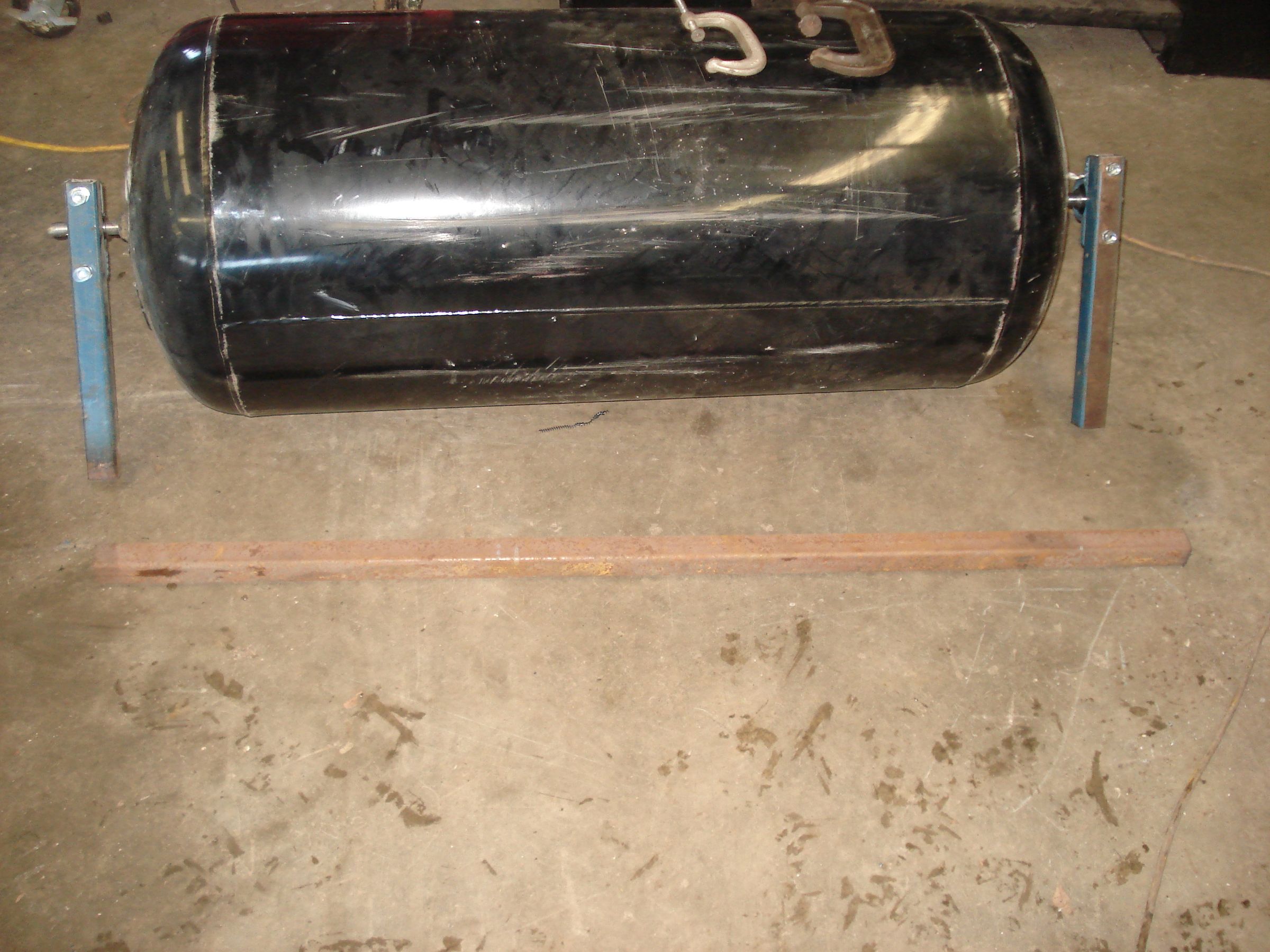 Homemade Lawn Roller : 9 Steps (with Pictures) - Instructables