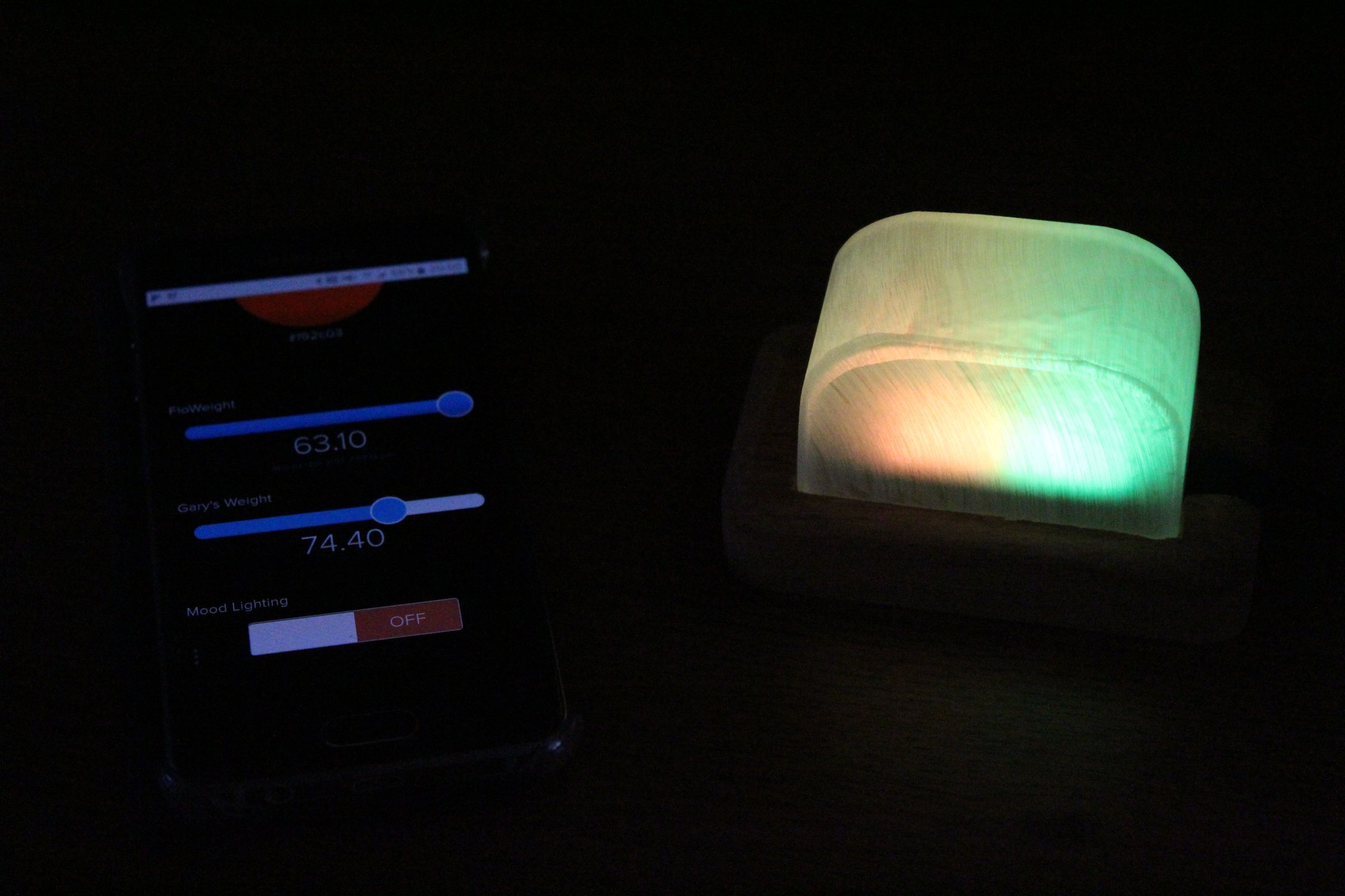 IOT BMI Indicator and Mood Light Using Feather Huzzah and IFTTT : 8 ...