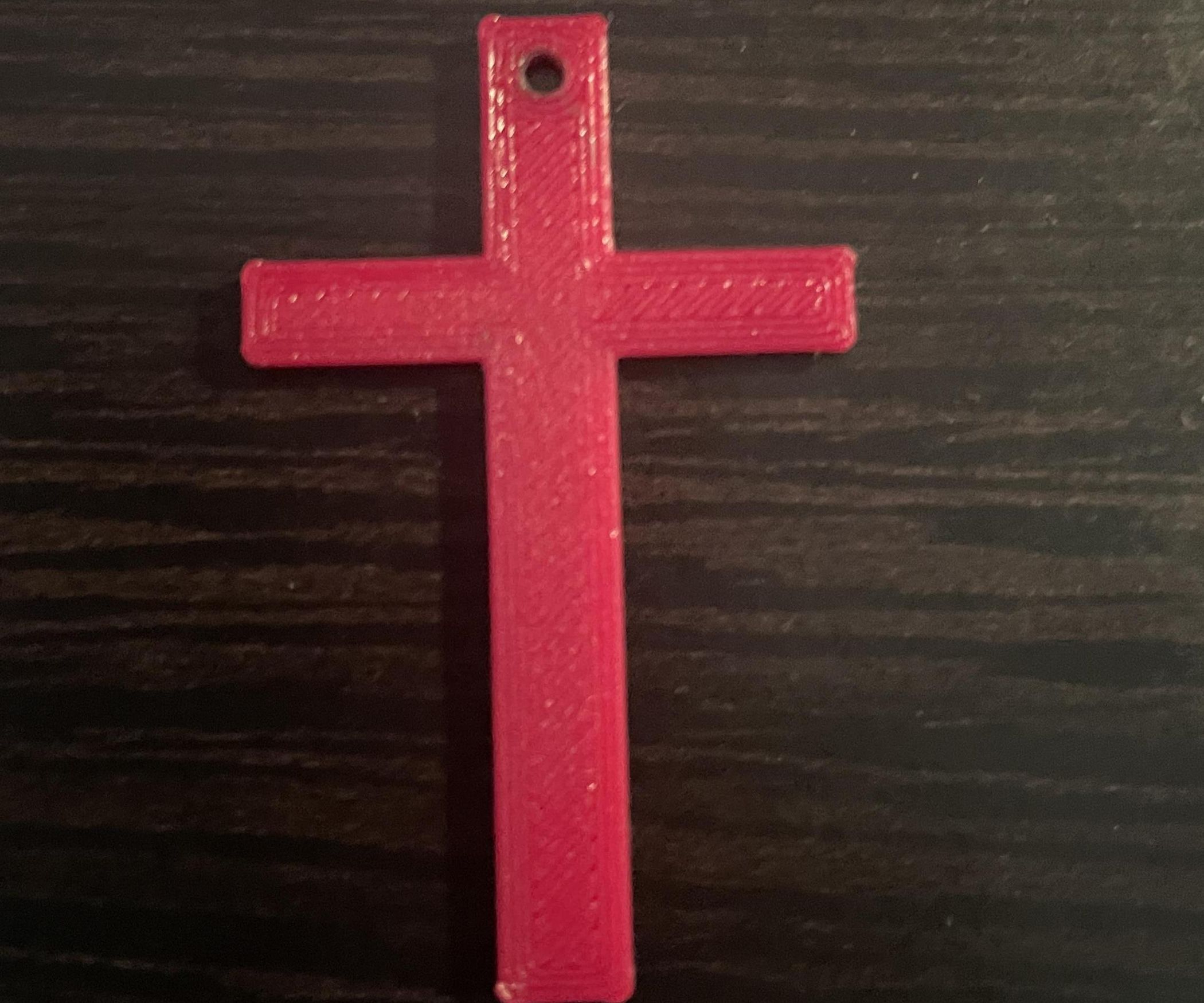 Cross Pendant : 3 Steps - Instructables