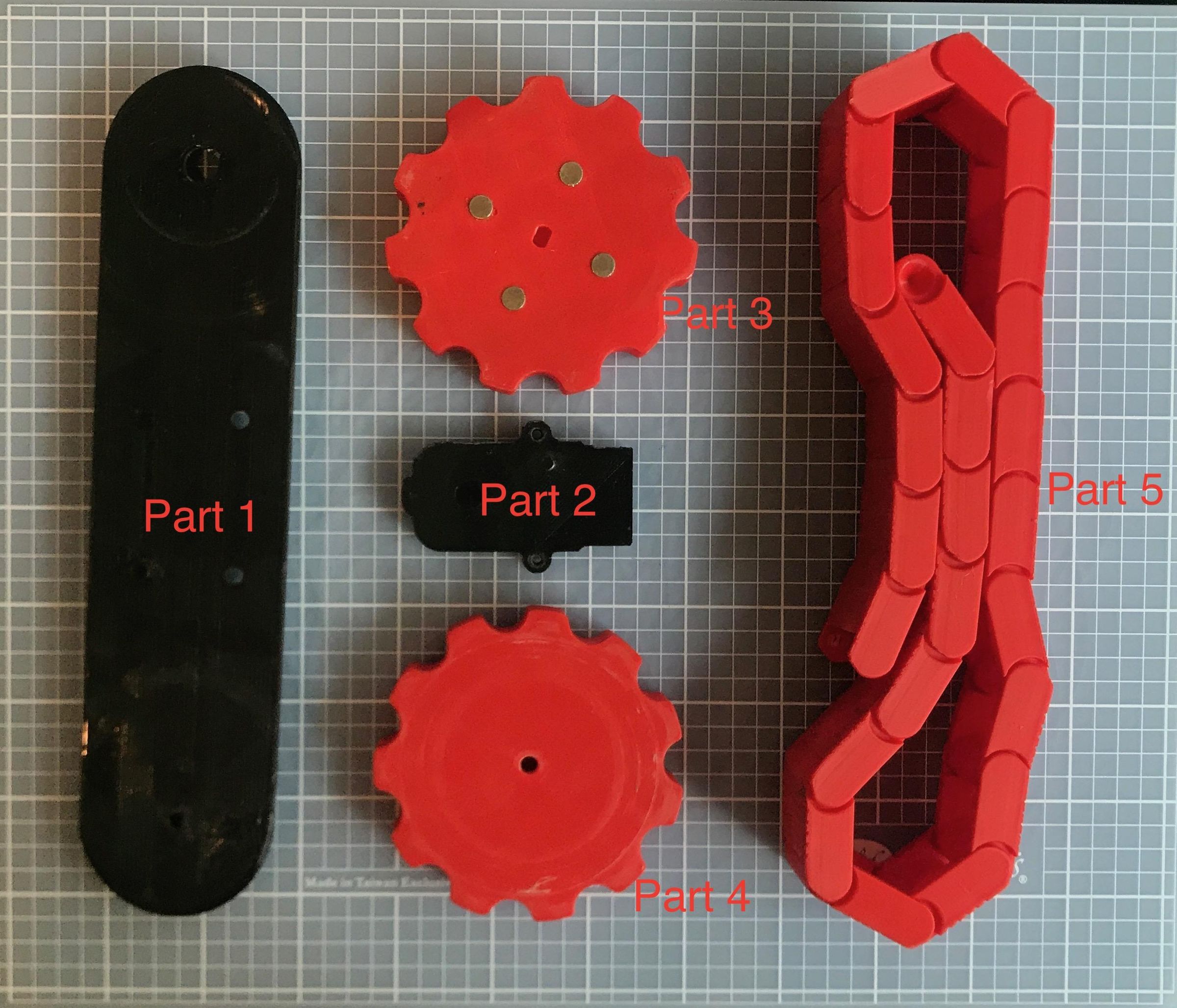 3d Printed RC Controlled Tank!! : 8 Steps (with Pictures) - Instructables