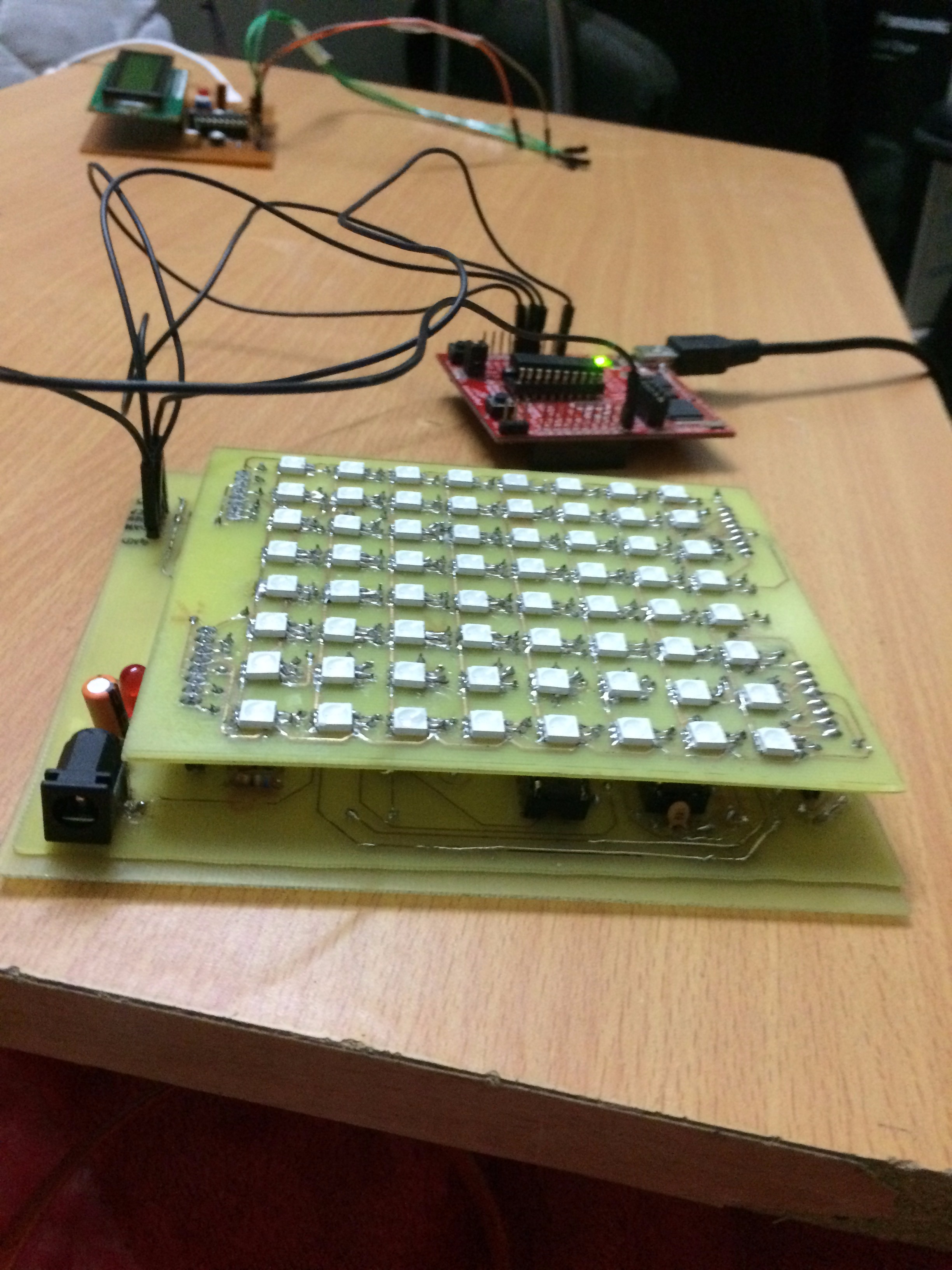 MULTIPLEXED LED MATRIX WITH DRIVER CIRCUIT : 3 Steps - Instructables