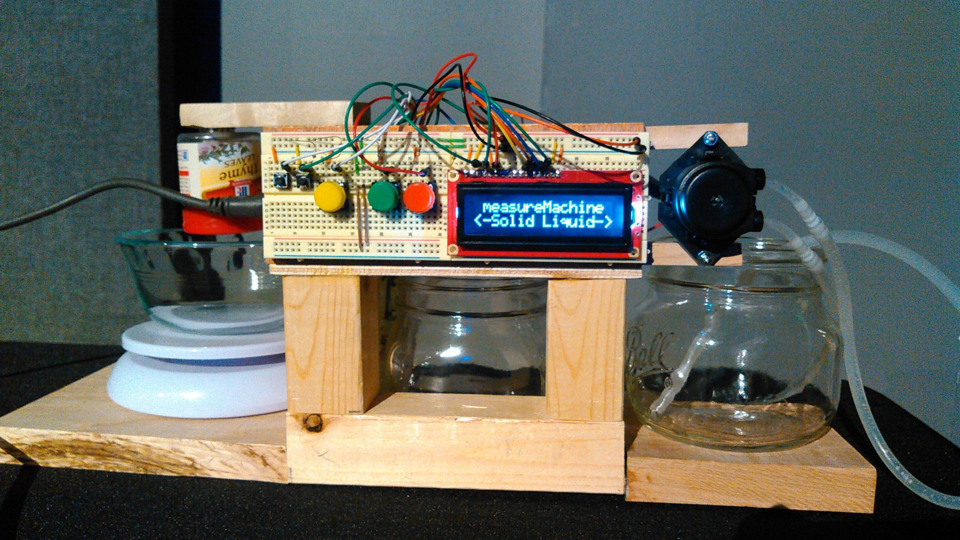 Arduino Run Accurate Liquid/Powder Dispenser System : 6 Steps (with ...