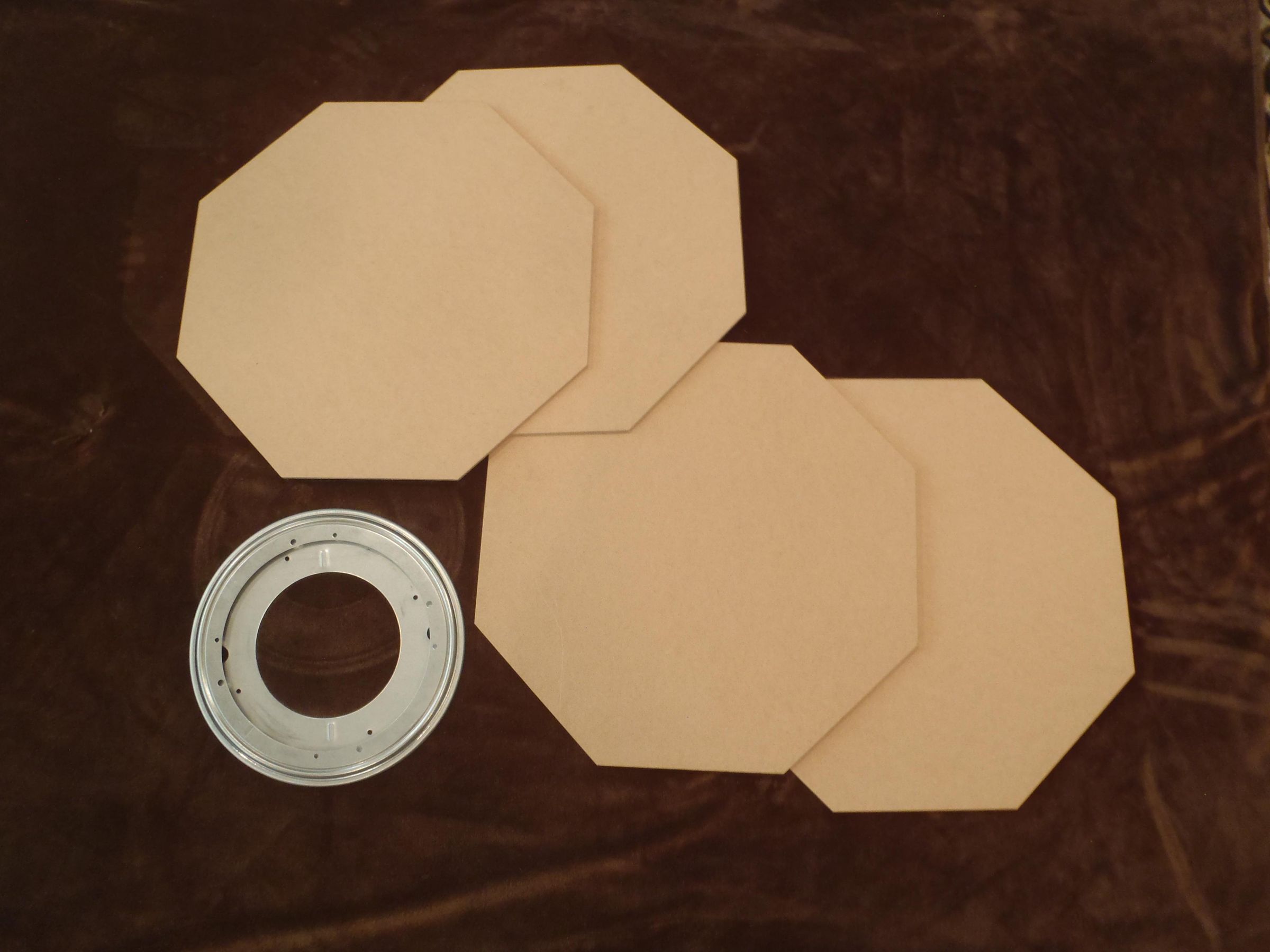 Rotating Book Shelf End Table : 9 Steps (with Pictures) - Instructables