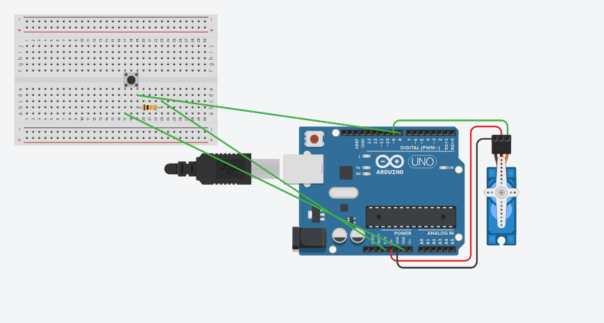 Servo Motor + Push Button + Arduino : 5 Steps - Instructables