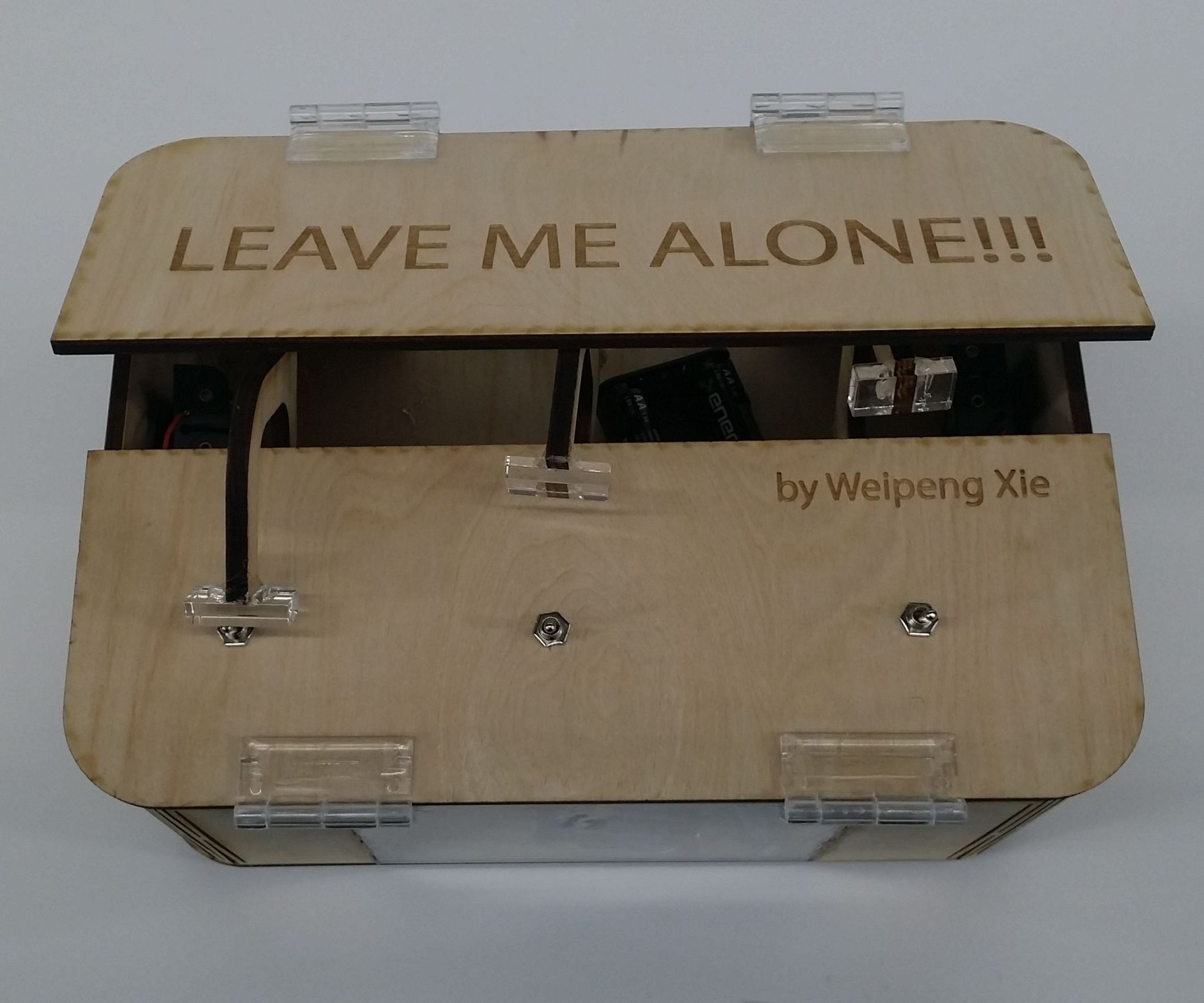 The Useless Box : 11 Steps (with Pictures) - Instructables