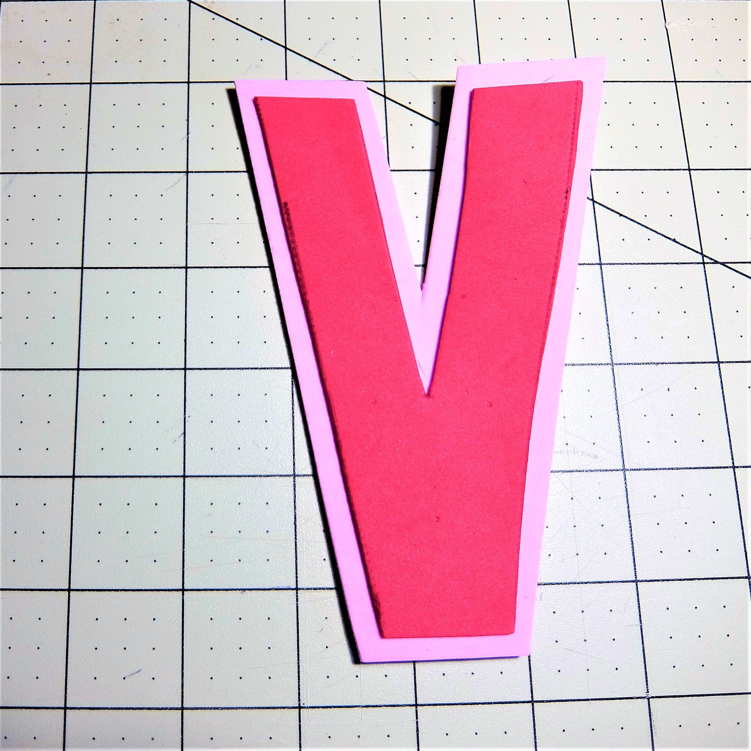 DYI Letters a to Z With Shadow : 27 Steps (with Pictures) - Instructables