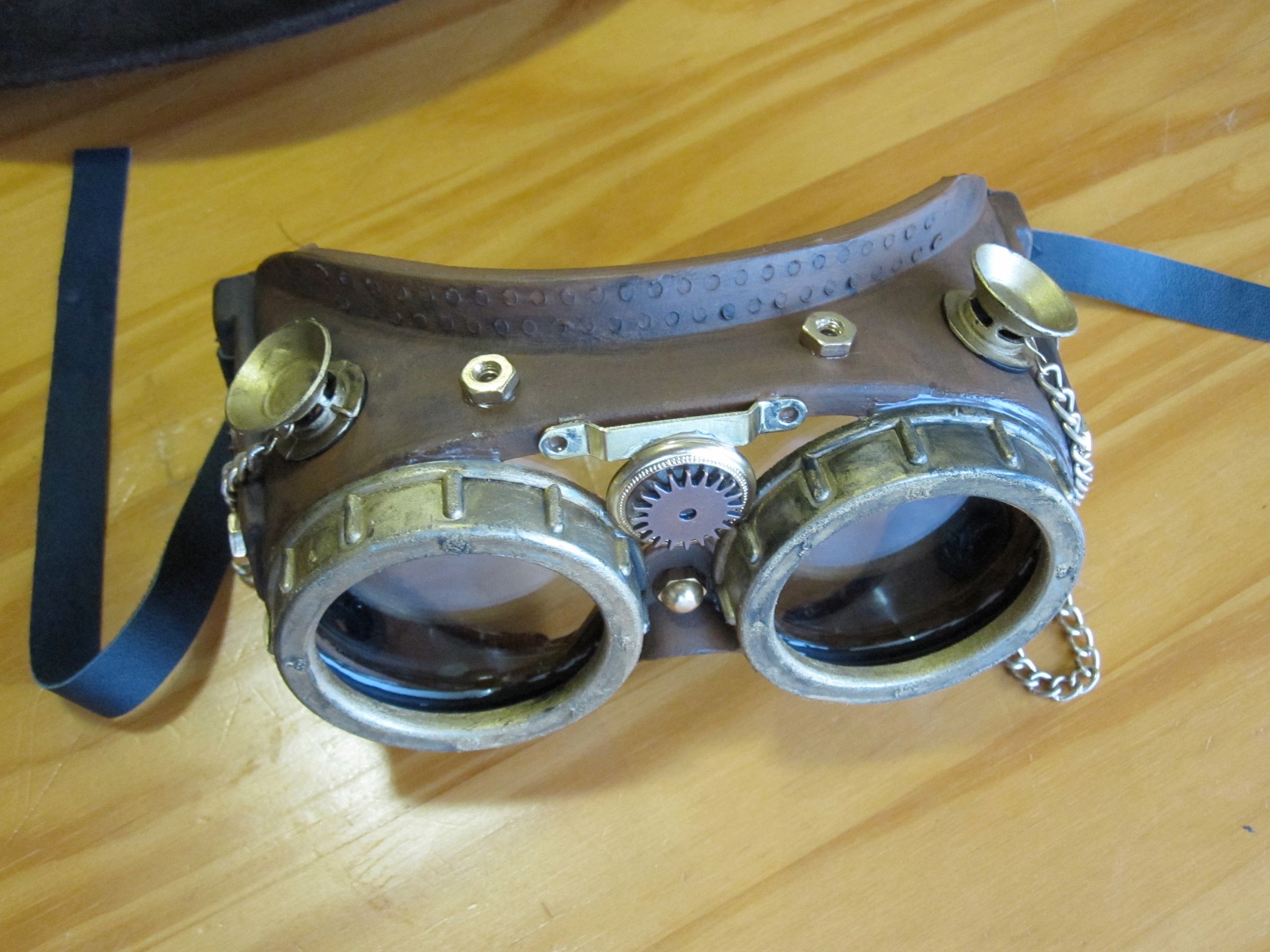 Steampunk Lab Goggles - Instructables