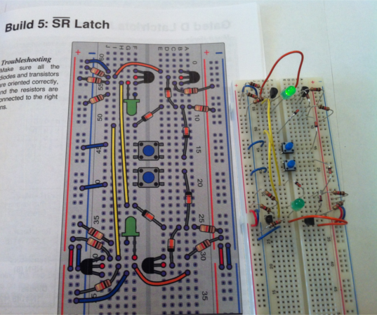 Digital Logic - SR Latch - Instructables