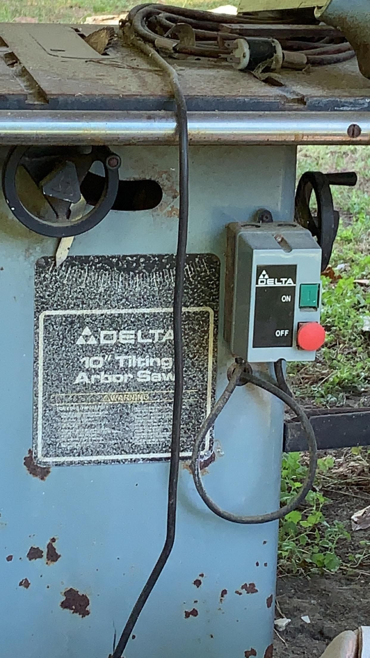 Fixing a Delta 36-750 Table Saw : 9 Steps (with Pictures) - Instructables