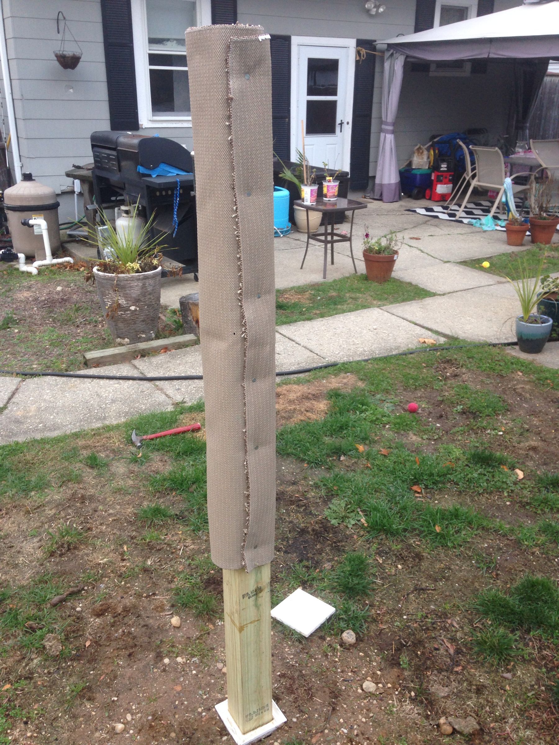 Hide Away Sword Practice Post : 12 Steps - Instructables