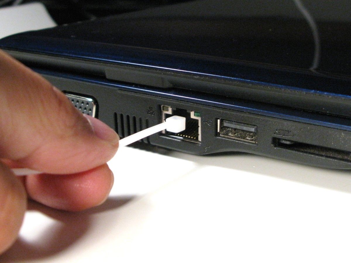 Repair a Broken Ethernet Plug : 10 Steps (with Pictures) - Instructables