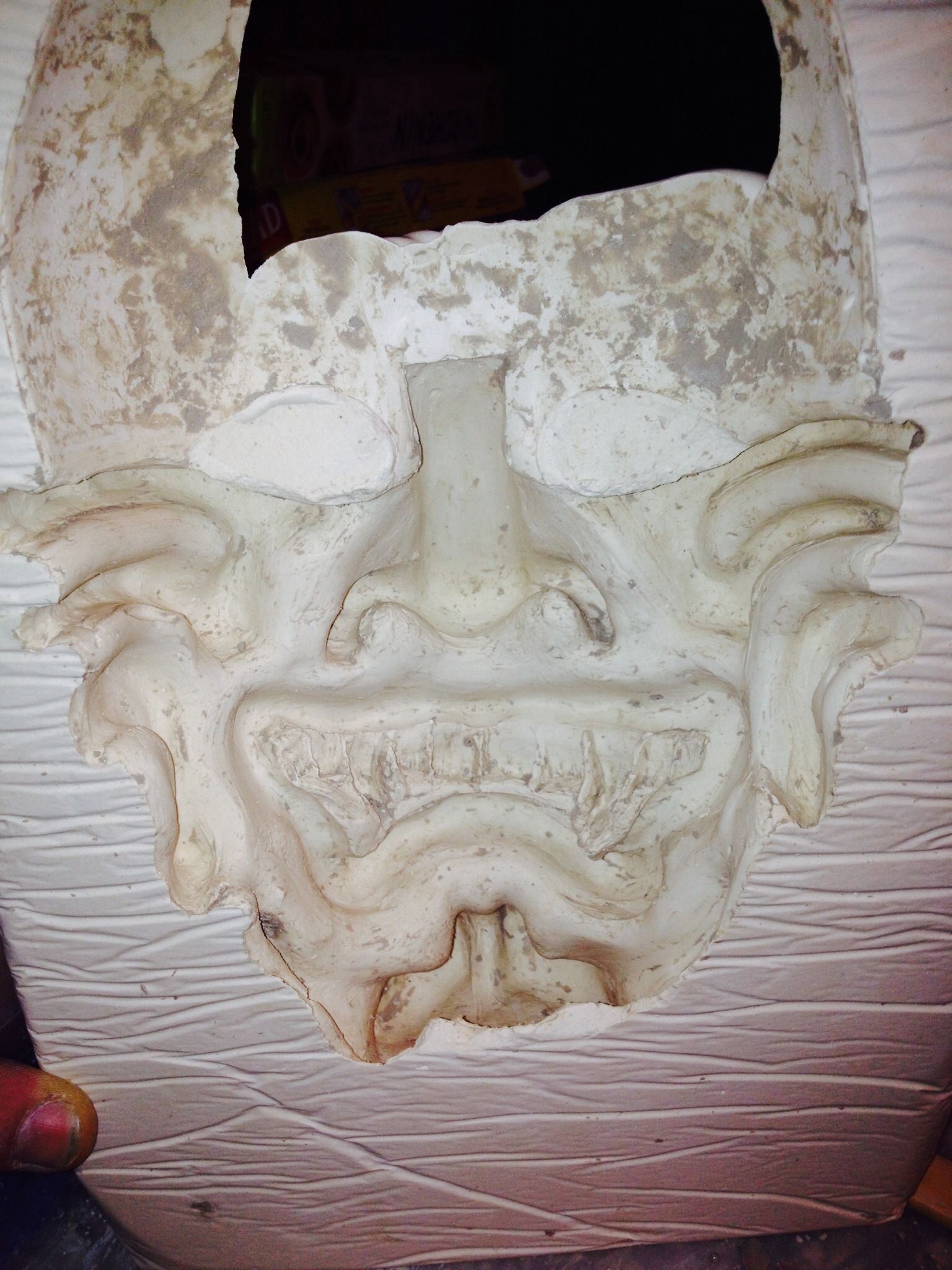 Making Fiberglass Masks : 19 Steps - Instructables