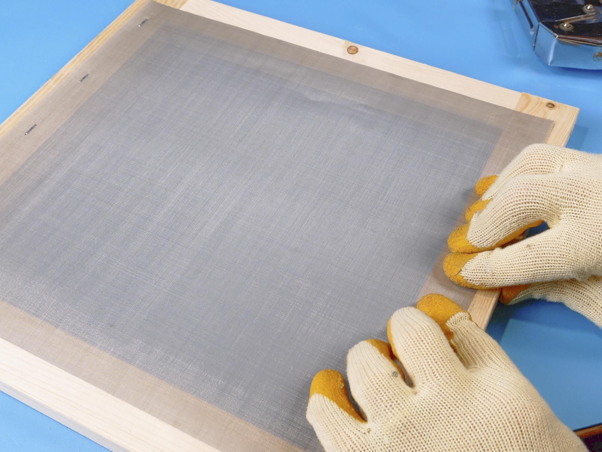 Make a Screen Printing Screen With an Avacado and a Laser! : 18 Steps ...