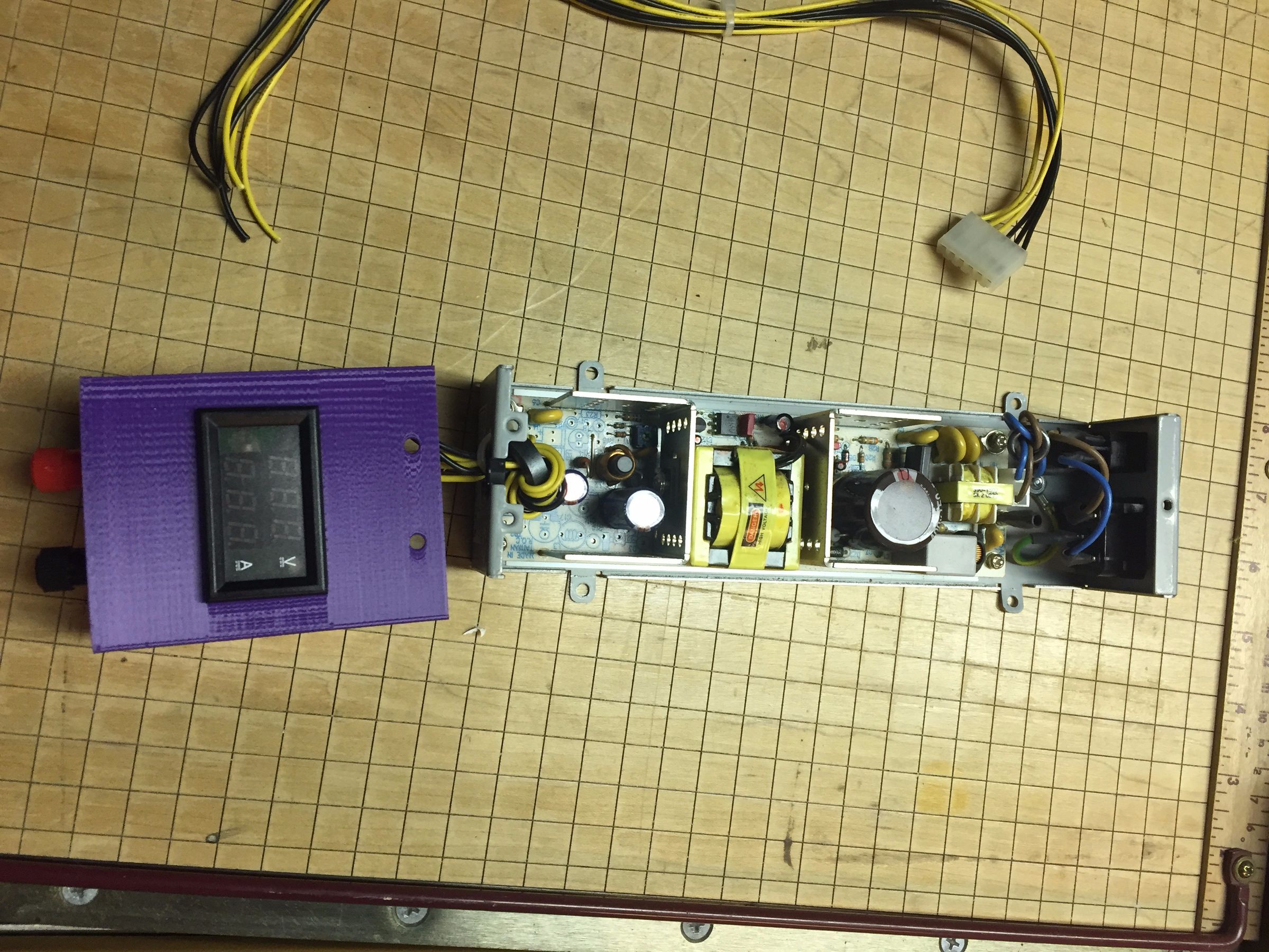 Quickie 3D Printed Power Supply : 3 Steps - Instructables